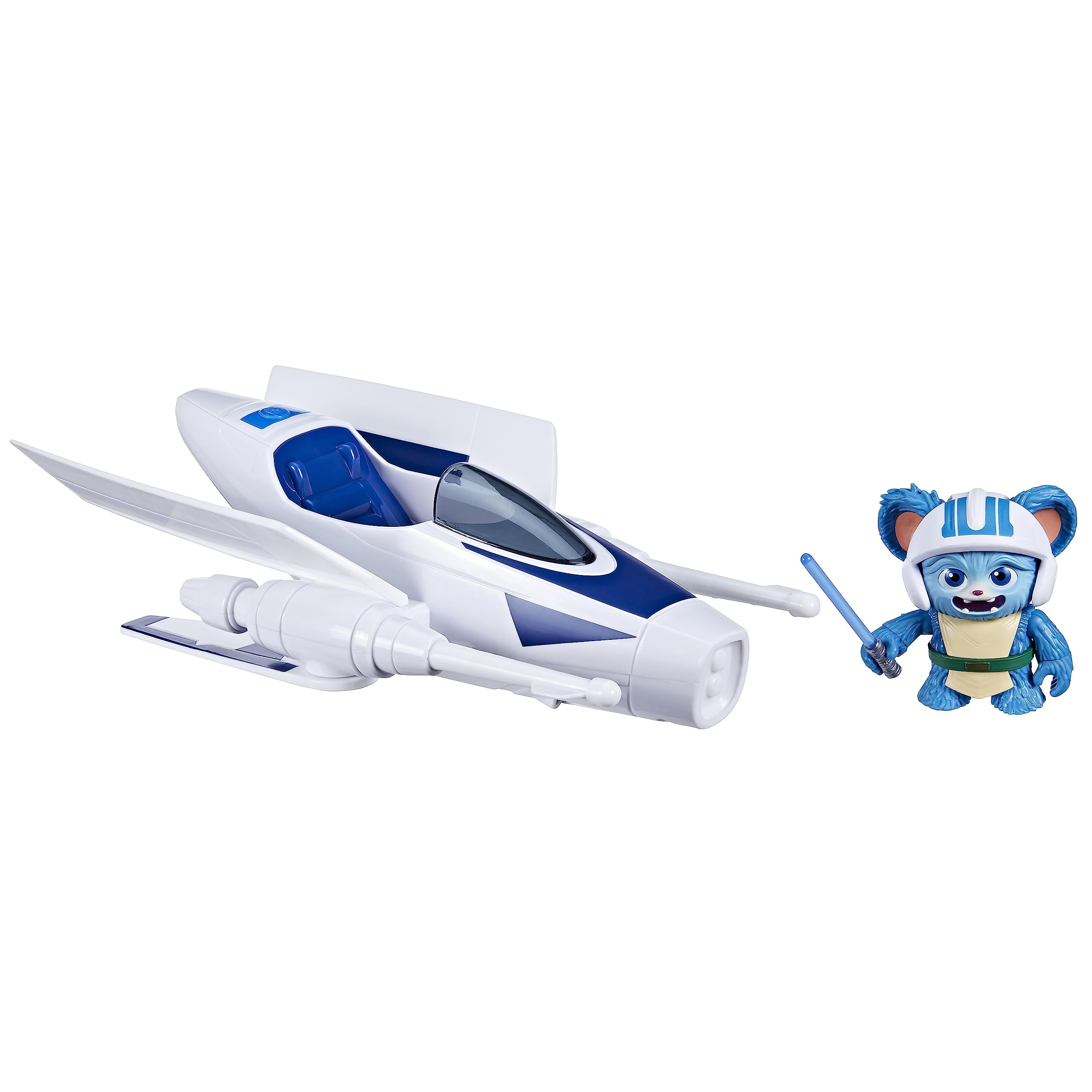 Star Wars: Young Jedi Adventures Jedi Pilot Nubs, 4-Inch Scale Action ...