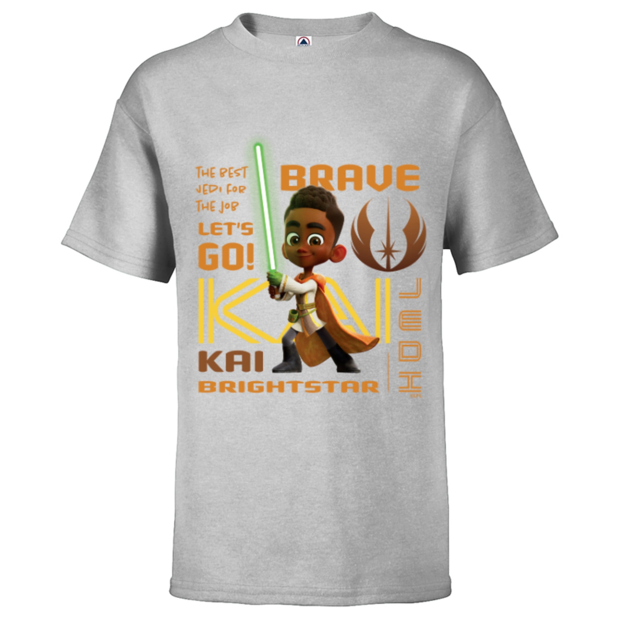 Star Wars Young Jedi Adventures Kai Brightstar Brave Jedi - Short ...