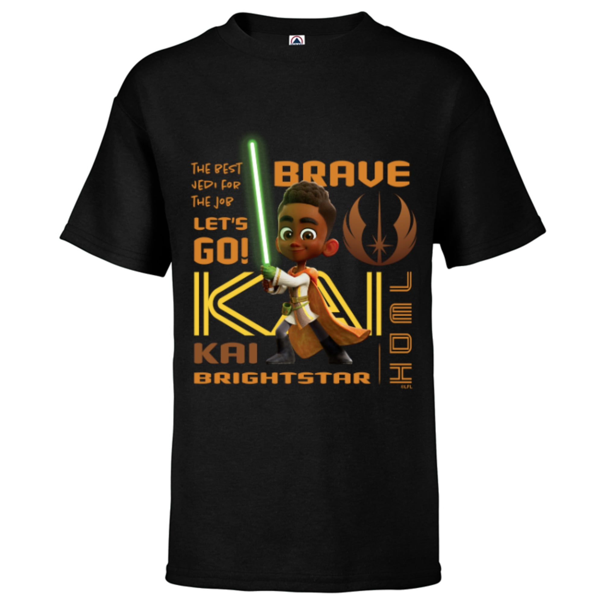 Star Wars Young Jedi Adventures Kai Brightstar Brave Jedi - Short ...