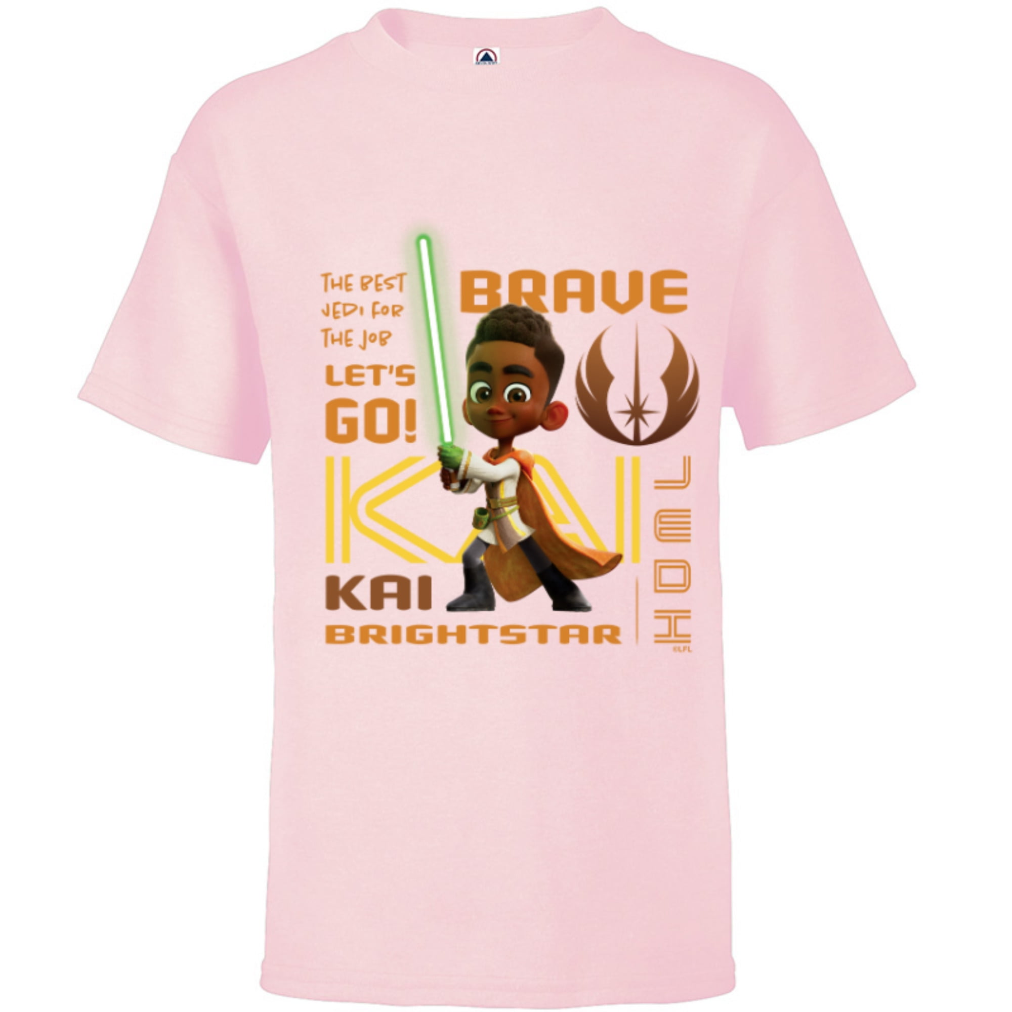 Star Wars Young Jedi Adventures Kai Brightstar Brave Jedi - Short ...