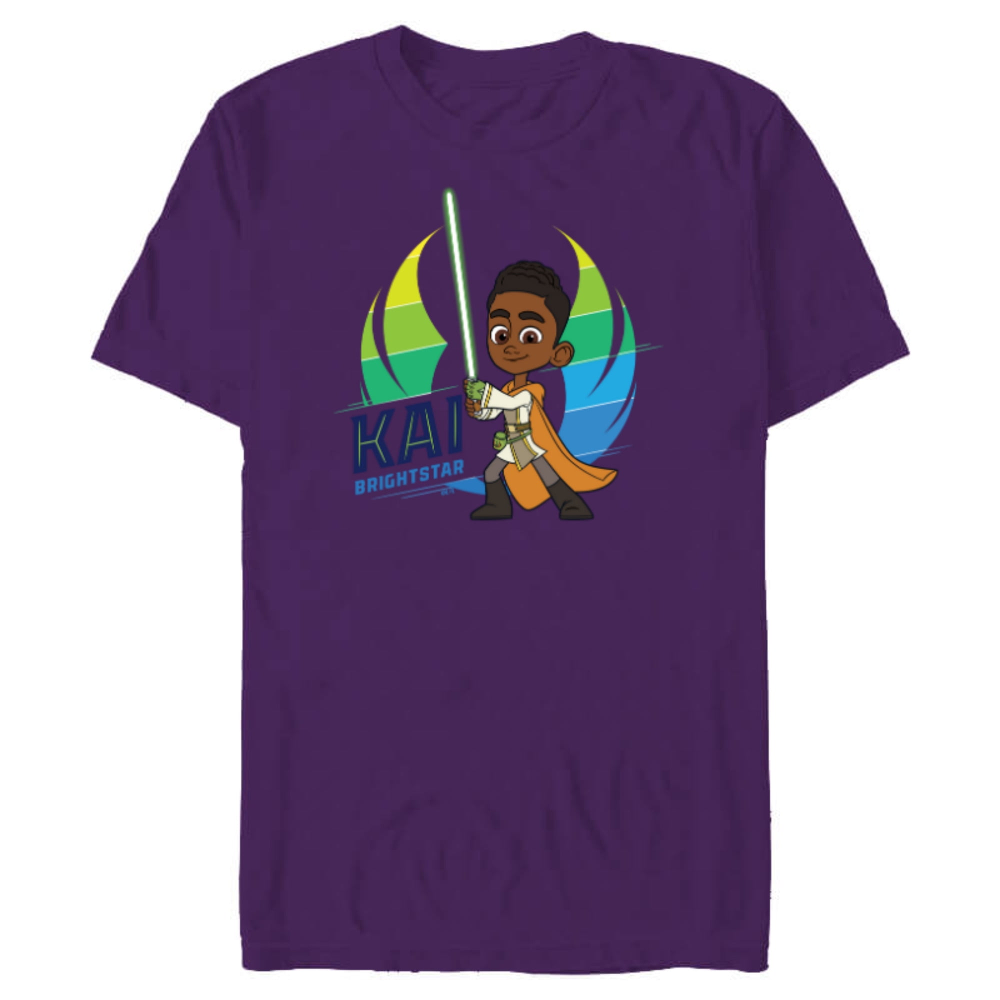 Star Wars Young Jedi Adventures Kai Brightstar & Lightsaber - Short ...