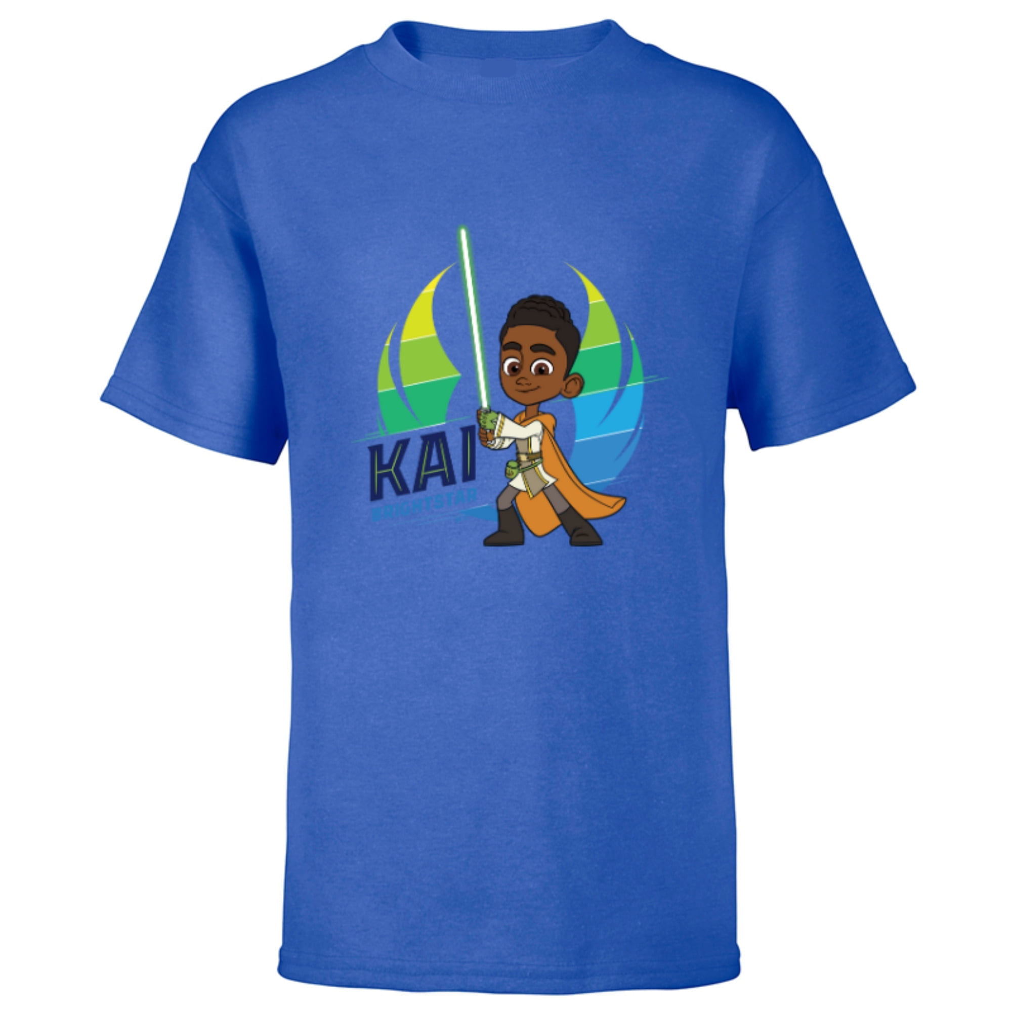 Star Wars Young Jedi Adventures Kai Brightstar & Lightsaber - Short ...