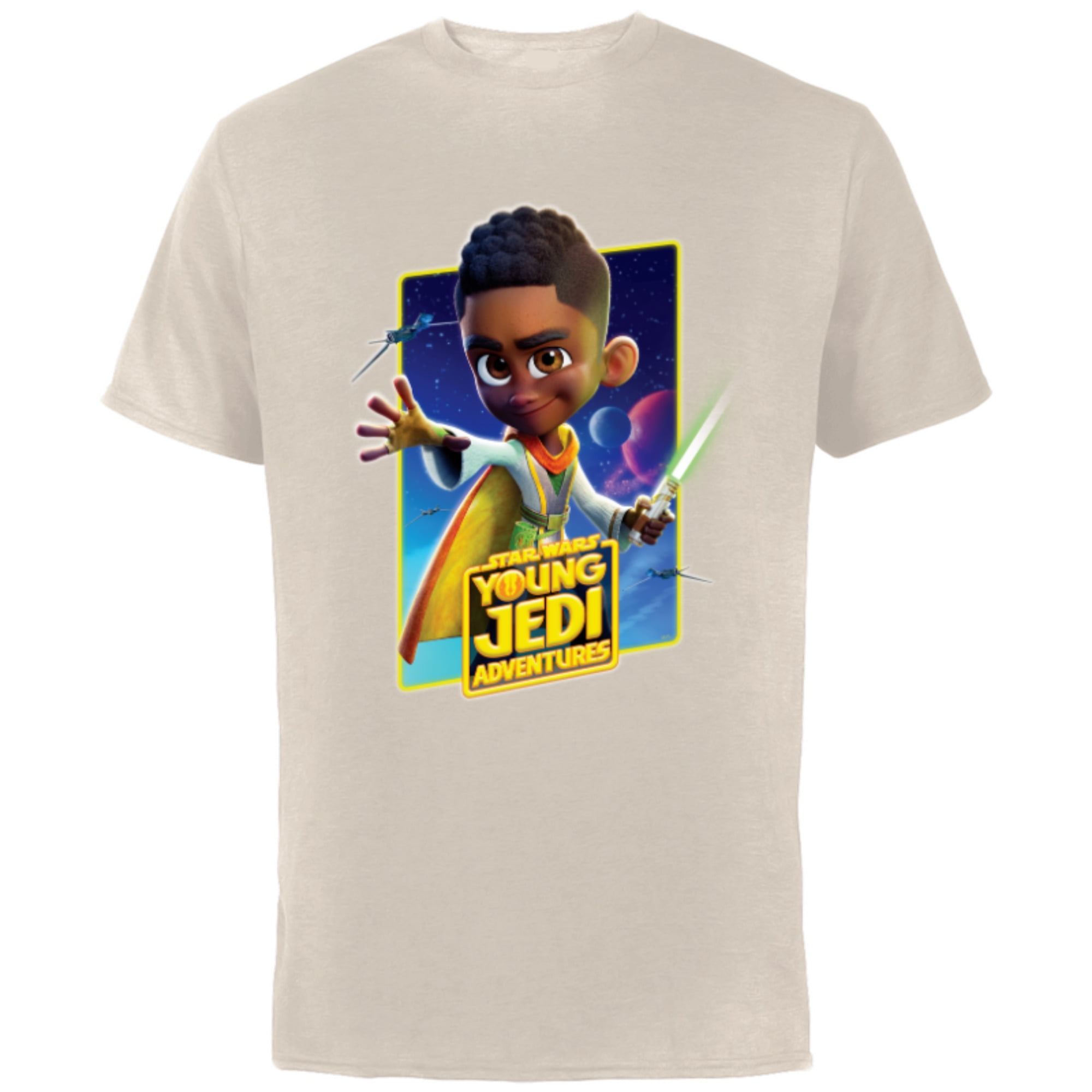 Star Wars Young Jedi Adventures Kai Brightstar Poster Art - Short ...