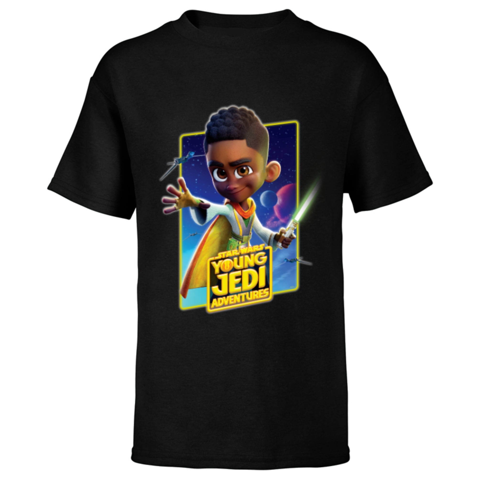 Star Wars Young Jedi Adventures Kai Brightstar Poster Art - Short ...