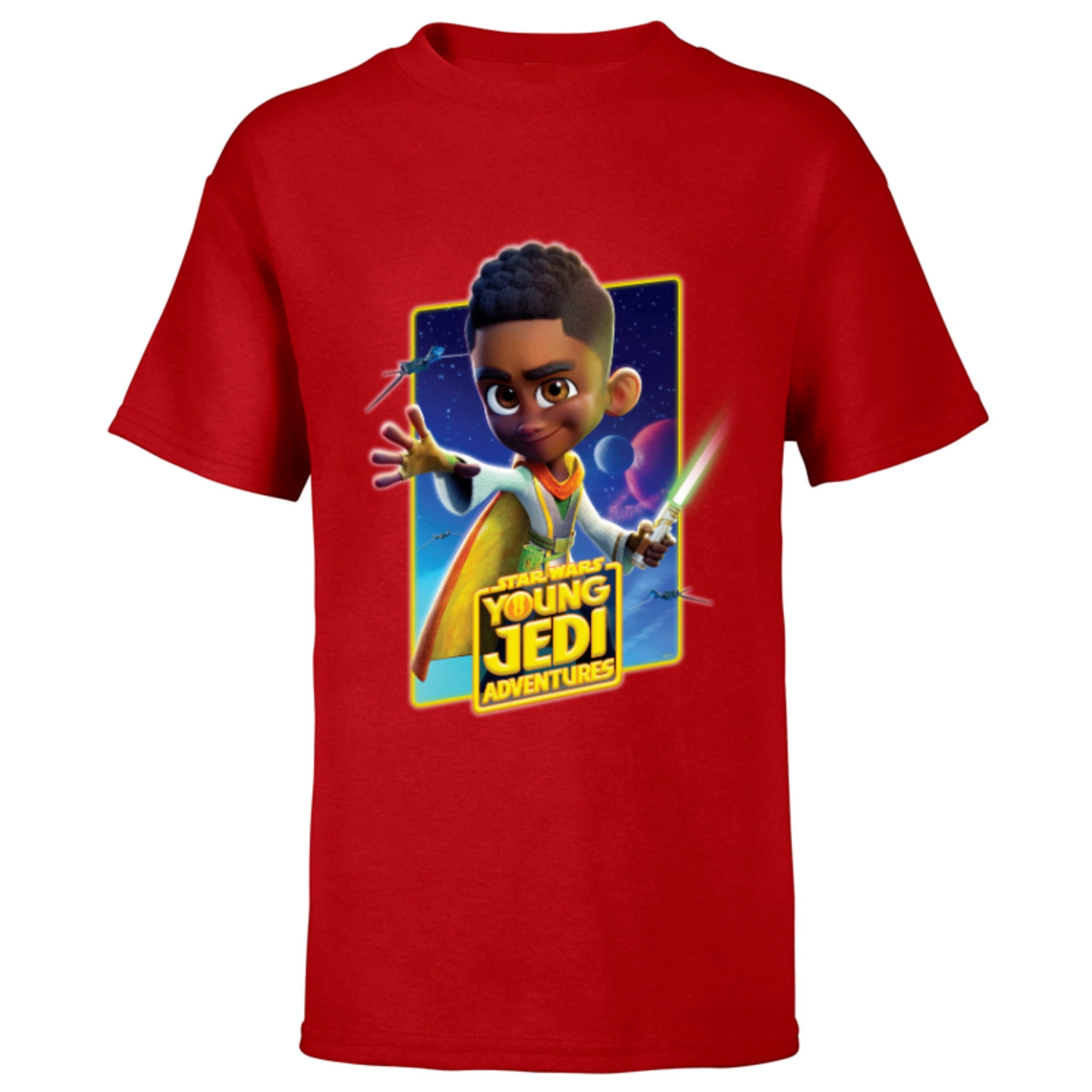 Star Wars Young Jedi Adventures Kai Brightstar Poster Art - Short ...
