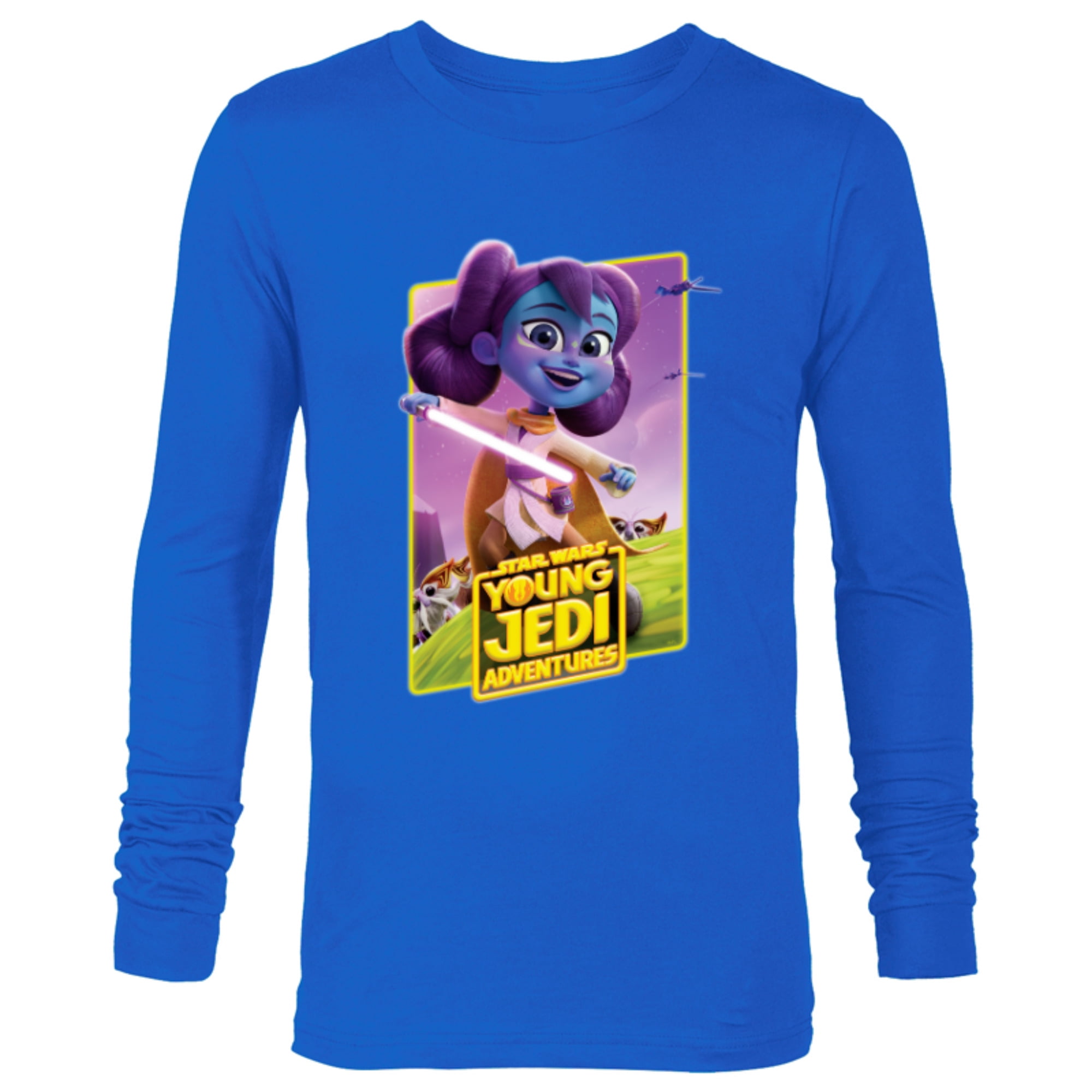 Star Wars Young Jedi Adventures Lys Solay Poster Art - Long Sleeve T ...