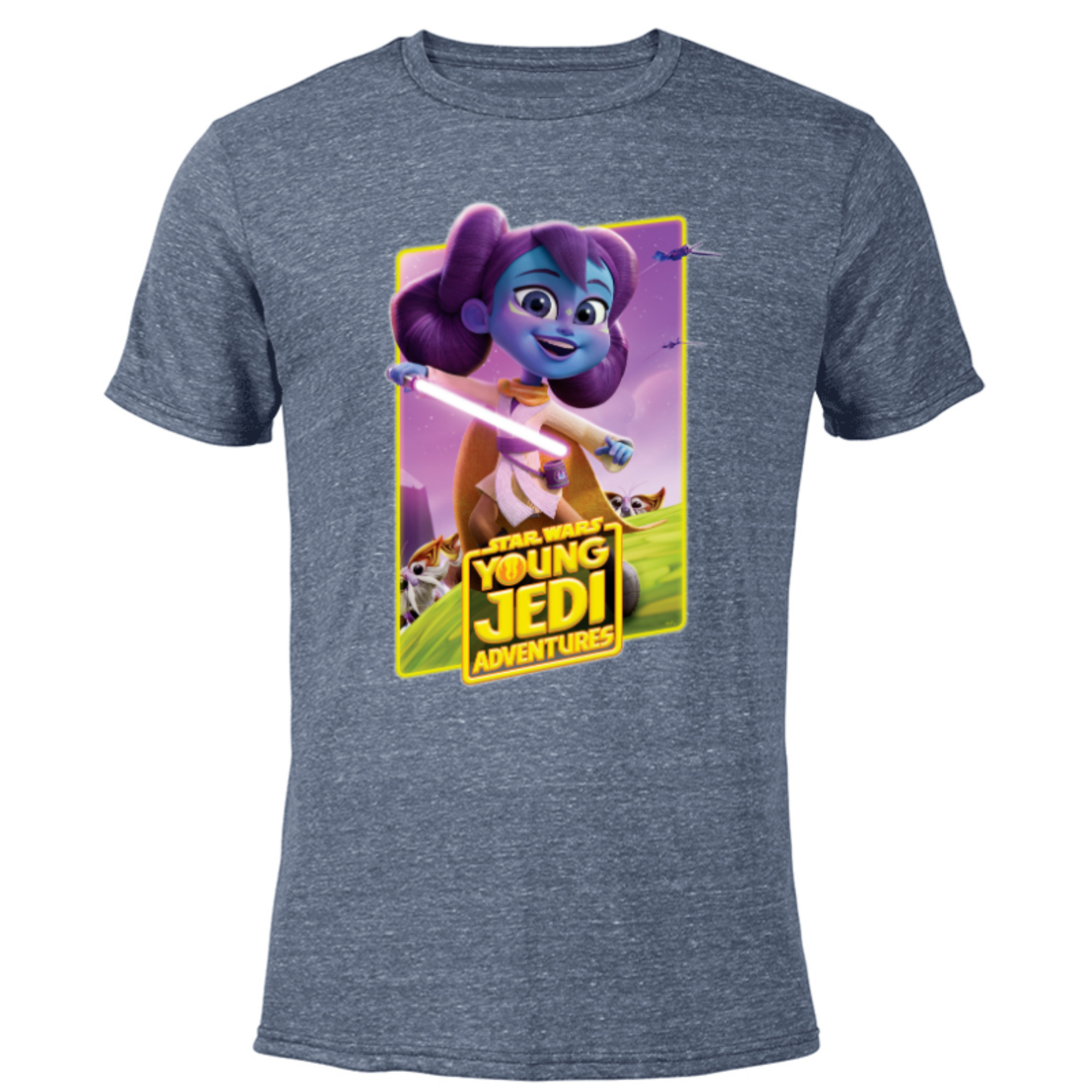 Star Wars Young Jedi Adventures Lys Solay Poster Art - Short Sleeve ...