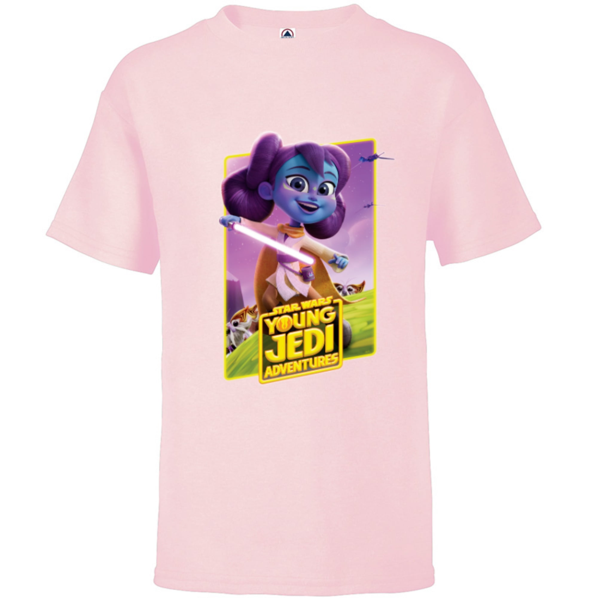 Star Wars Young Jedi Adventures Lys Solay Poster Art - Short Sleeve T ...