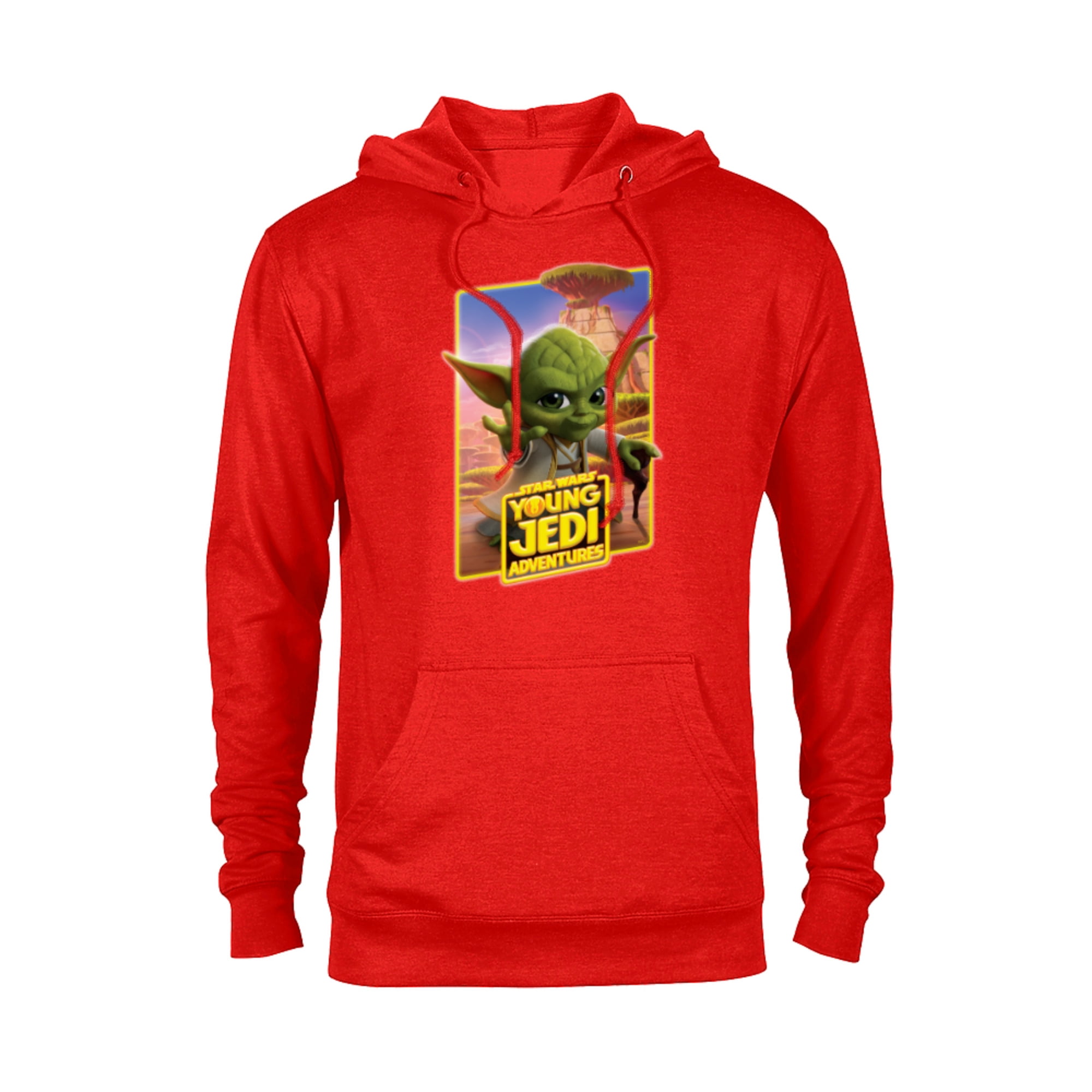Star Wars Young Jedi Adventures Master Yoda Poster Art - Pullover ...