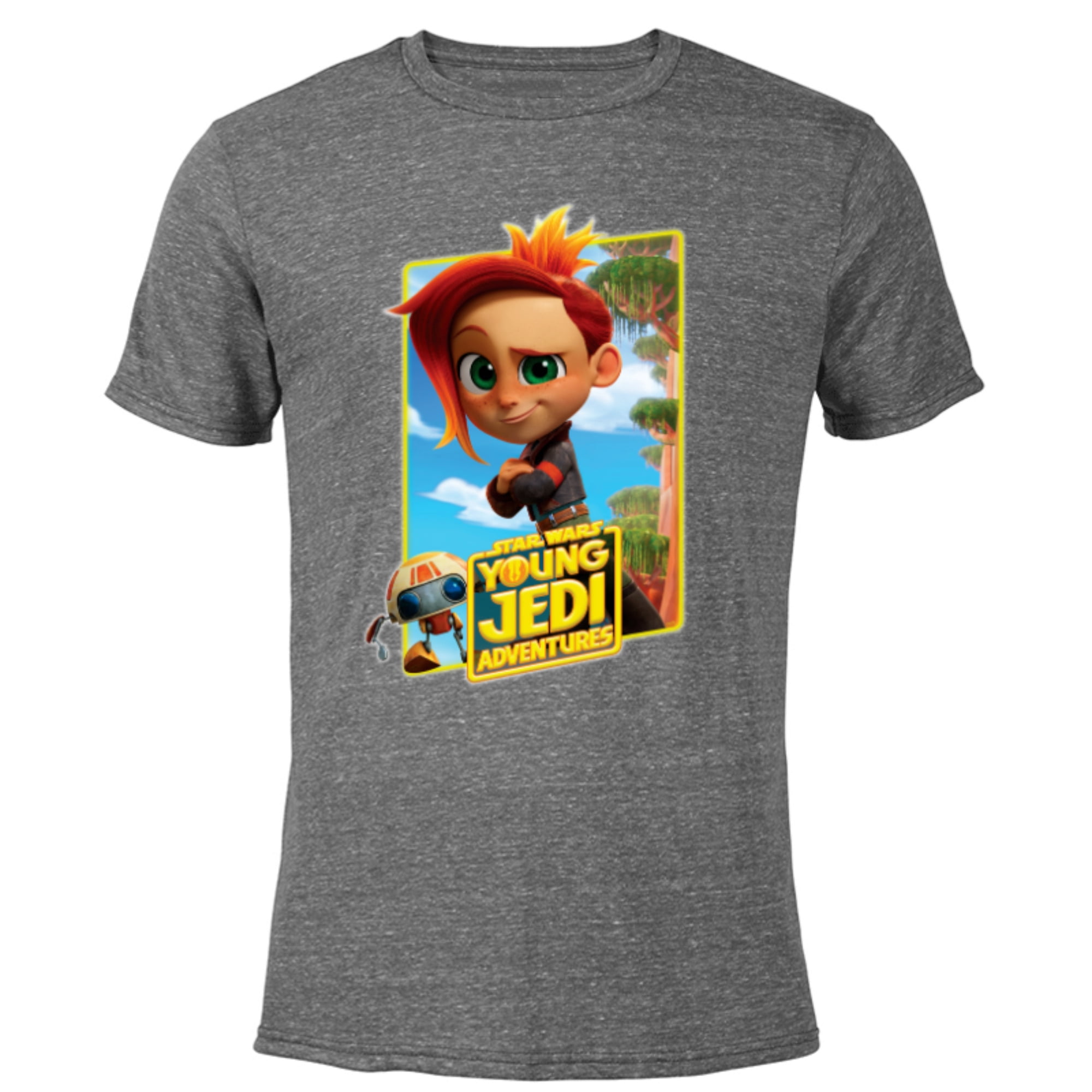 Star Wars Young Jedi Adventures Nash Durango & RJ-83 Poster - Short ...