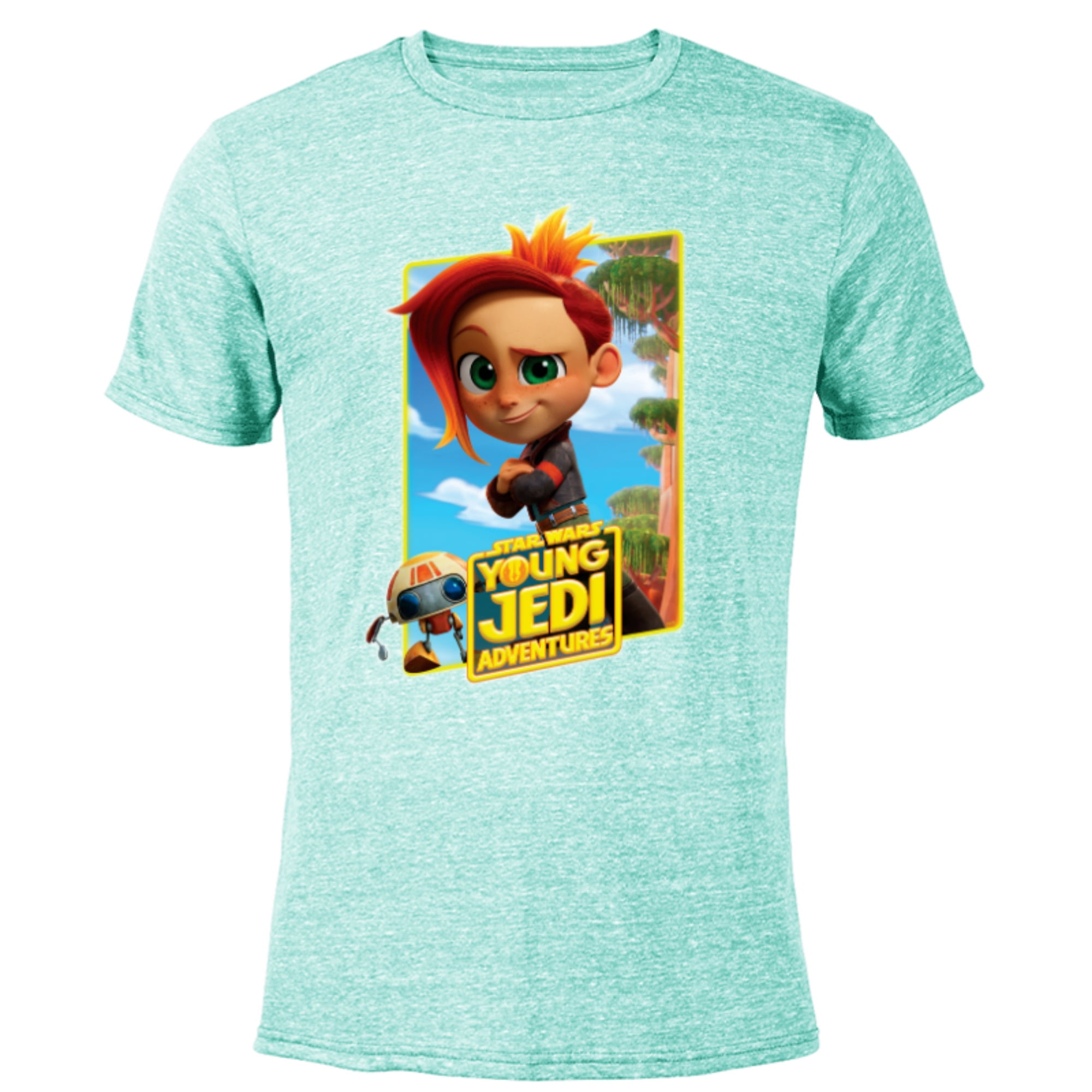 Star Wars Young Jedi Adventures Nash Durango & RJ-83 Poster - Short ...