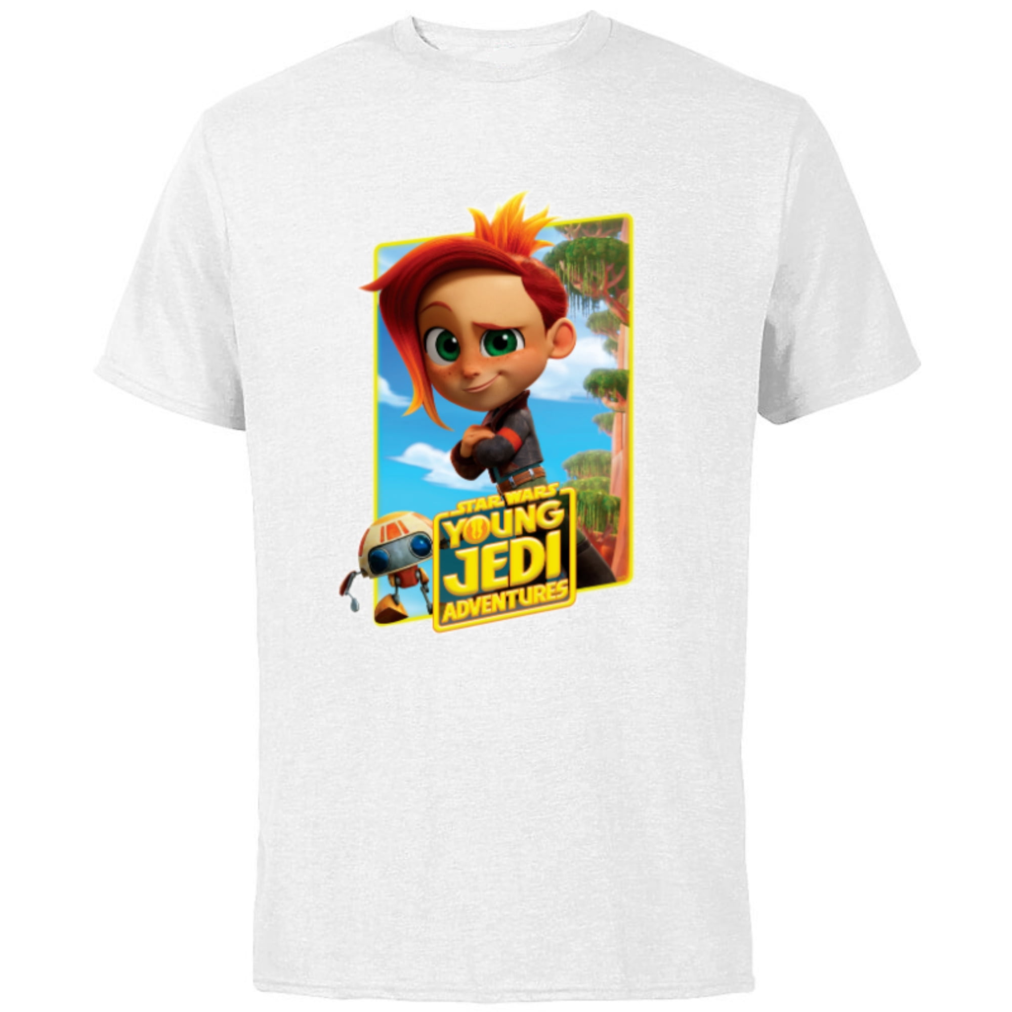 Star Wars Young Jedi Adventures Nash Durango & RJ-83 Poster - Short ...