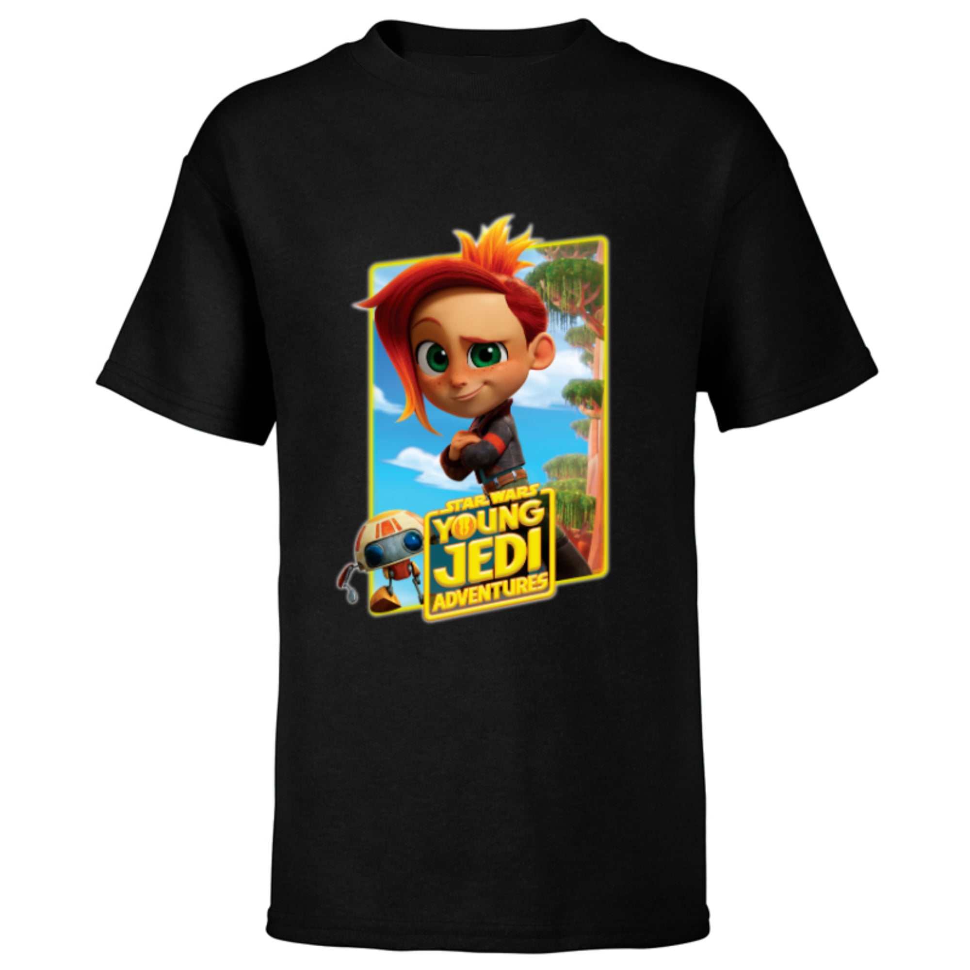 Star Wars Young Jedi Adventures Nash Durango & RJ-83 Poster - Short ...