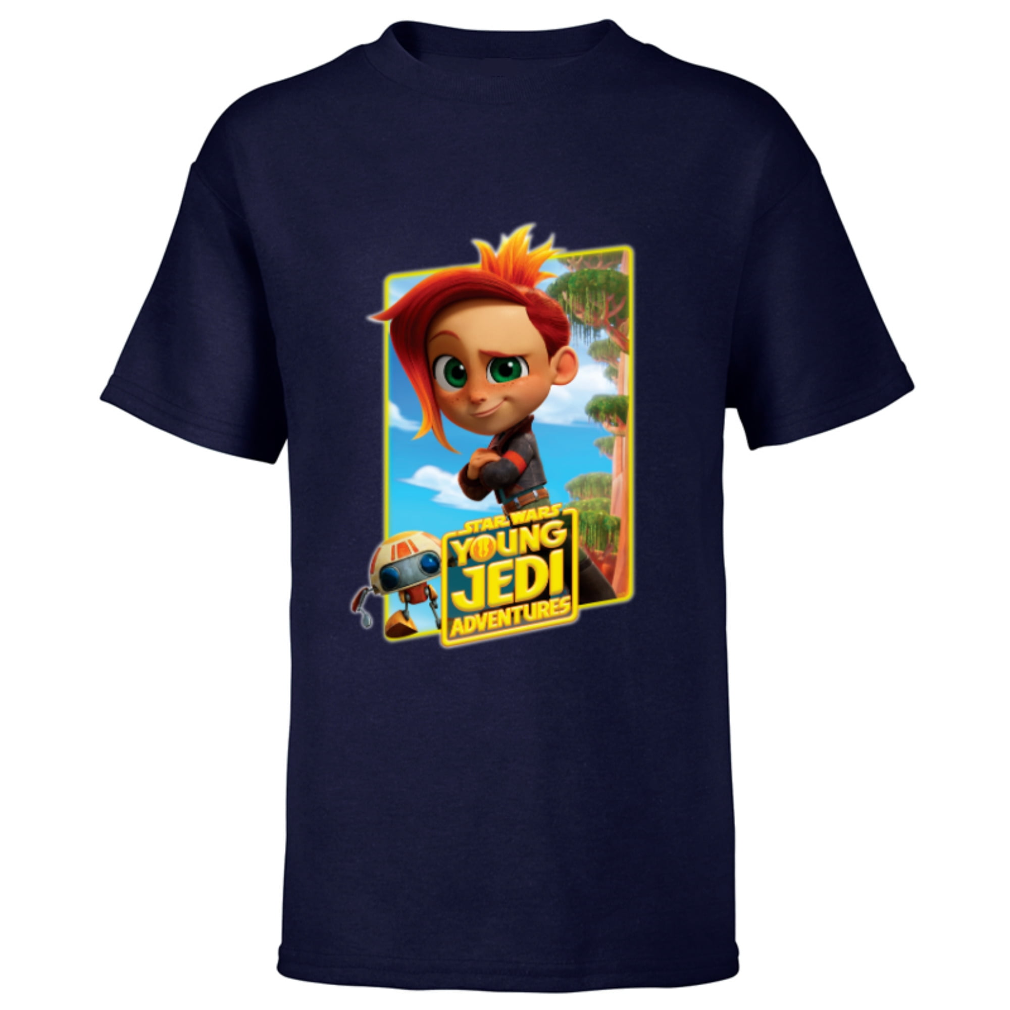 Star Wars Young Jedi Adventures Nash Durango & RJ-83 Poster - Short ...