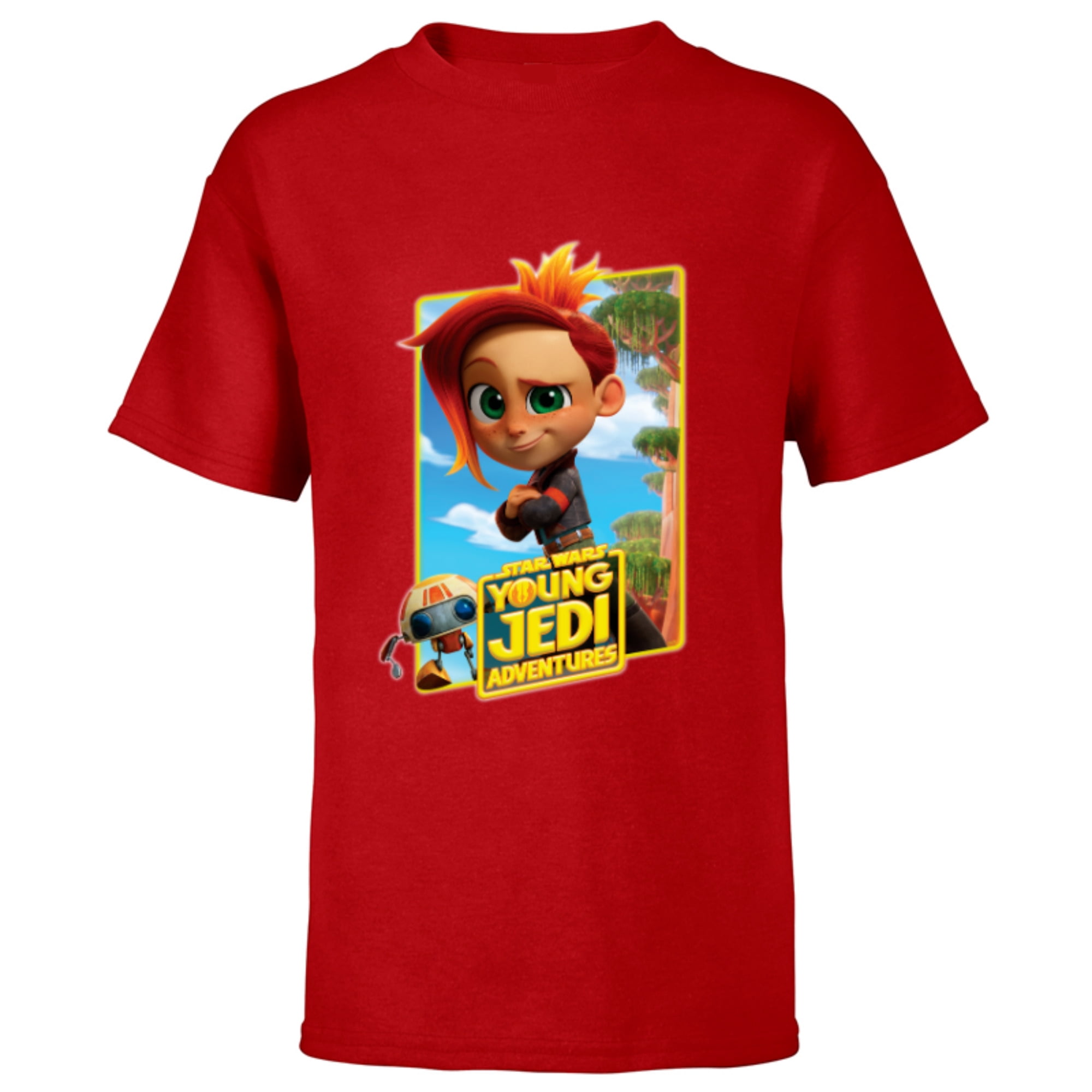 Star Wars Young Jedi Adventures Nash Durango & RJ-83 Poster - Short ...