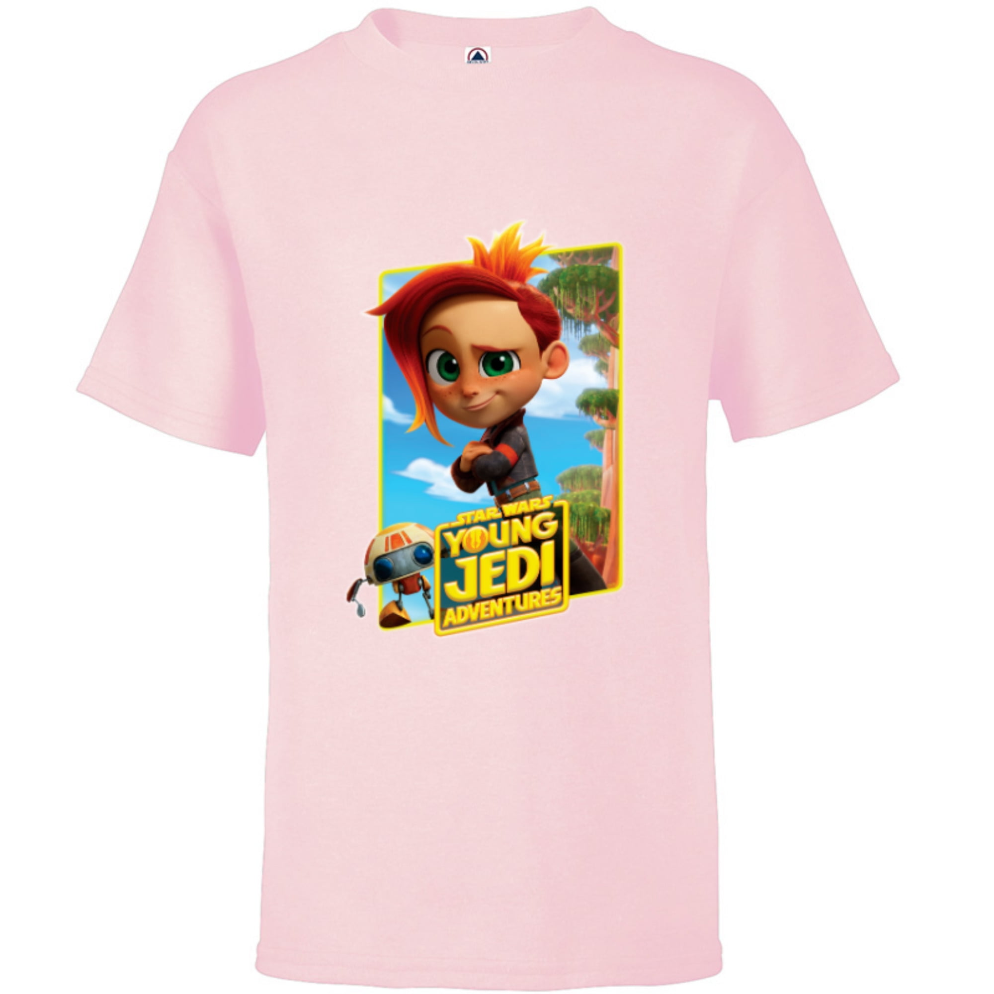 Star Wars Young Jedi Adventures Nash Durango & RJ-83 Poster - Short ...