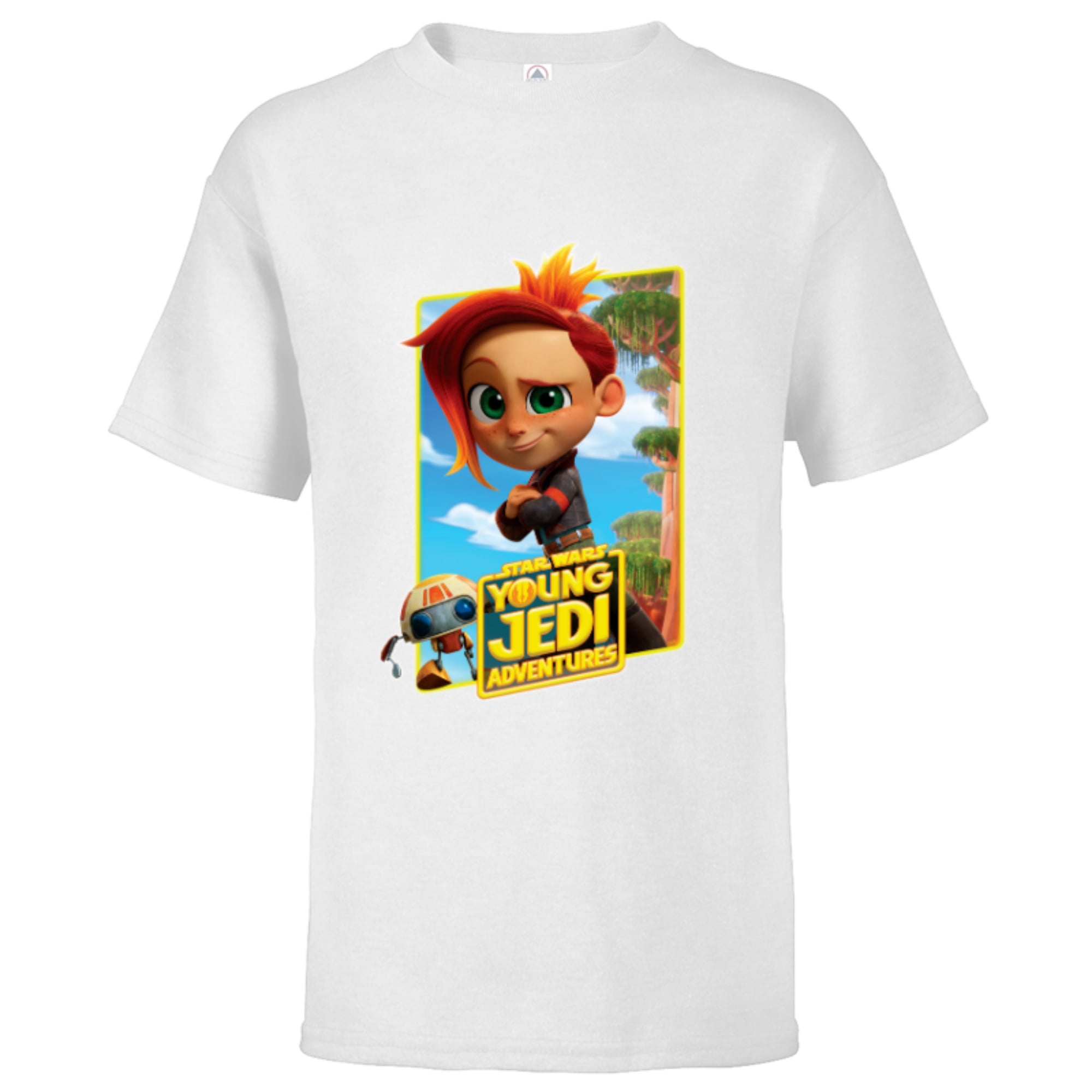 Star Wars Young Jedi Adventures Nash Durango & RJ-83 Poster - Short ...