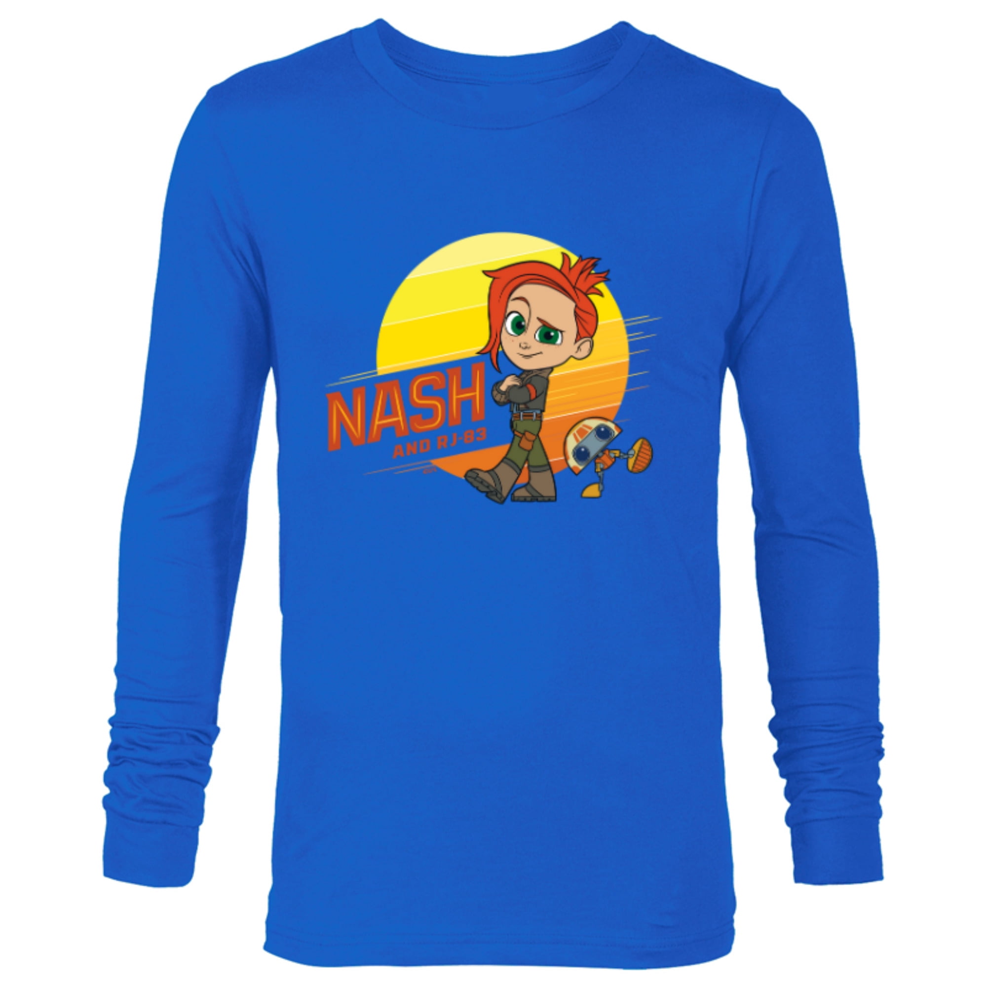 Star Wars Young Jedi Adventures Nash Durango & RJ-83 Sun - Long Sleeve ...