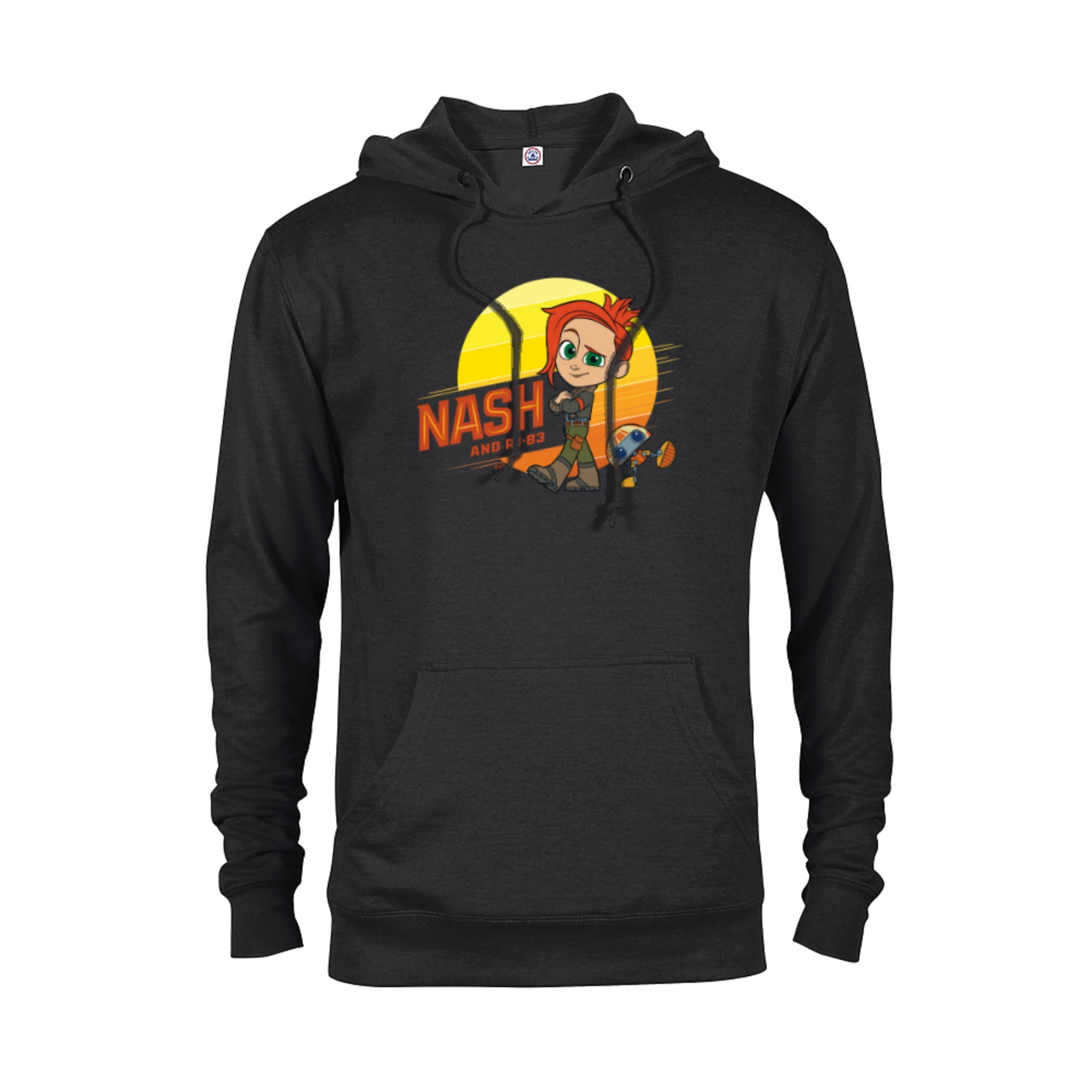 Star Wars Young Jedi Adventures Nash Durango & RJ-83 Sun - Pullover ...