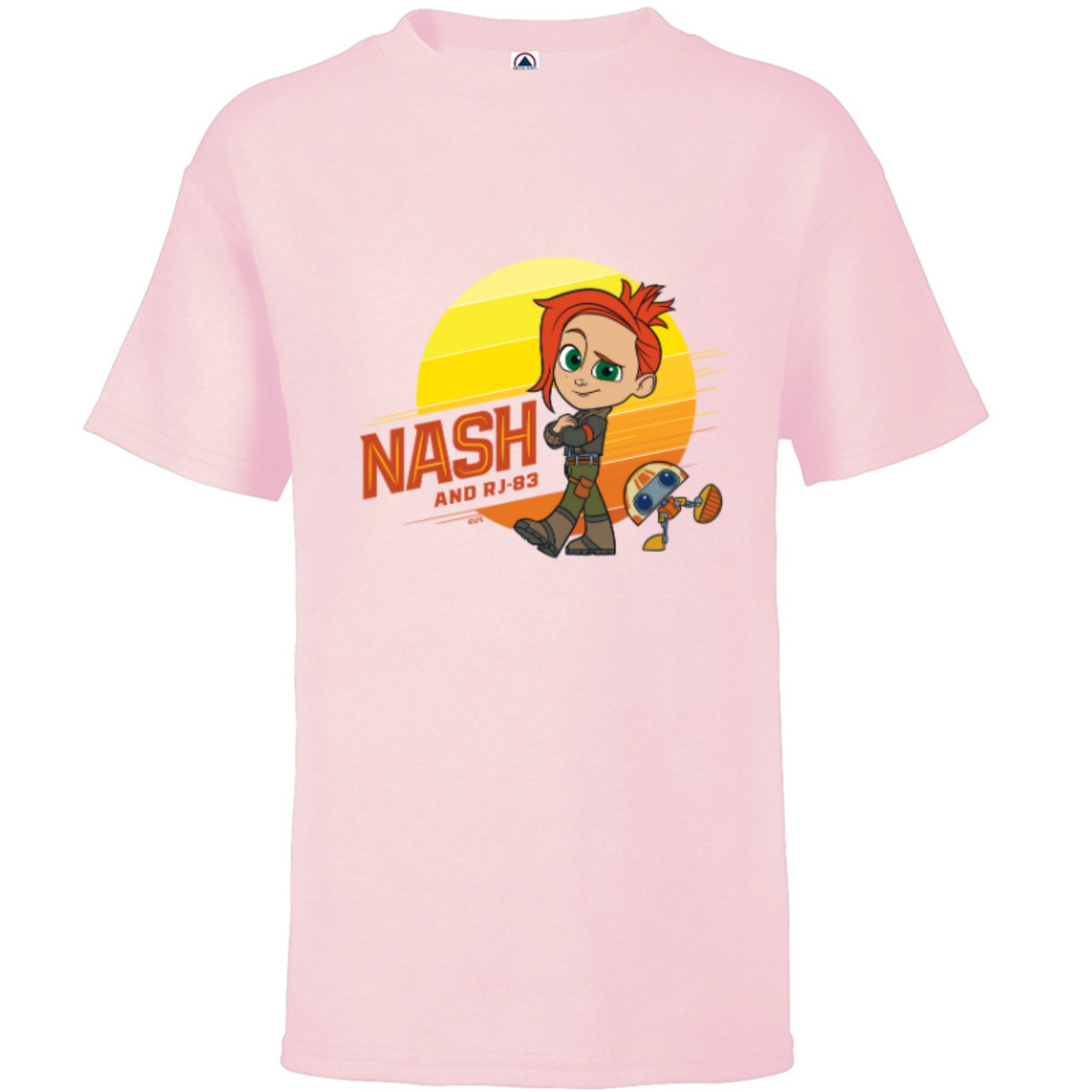 Star Wars Young Jedi Adventures Nash Durango & RJ-83 Sun - Short Sleeve ...