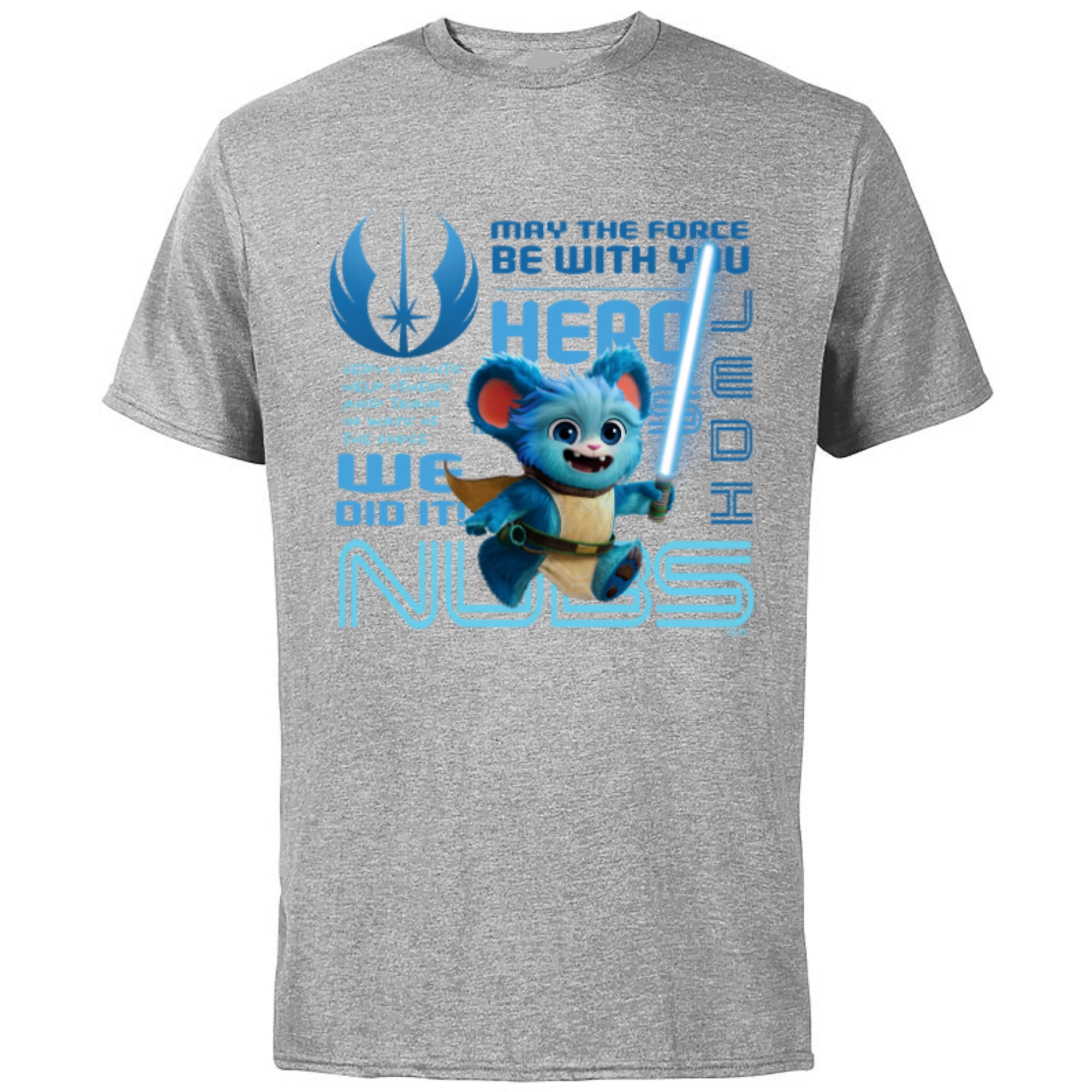 Star Wars Young Jedi Adventures Nubs Jedi Hero & Lightsaber - Short ...