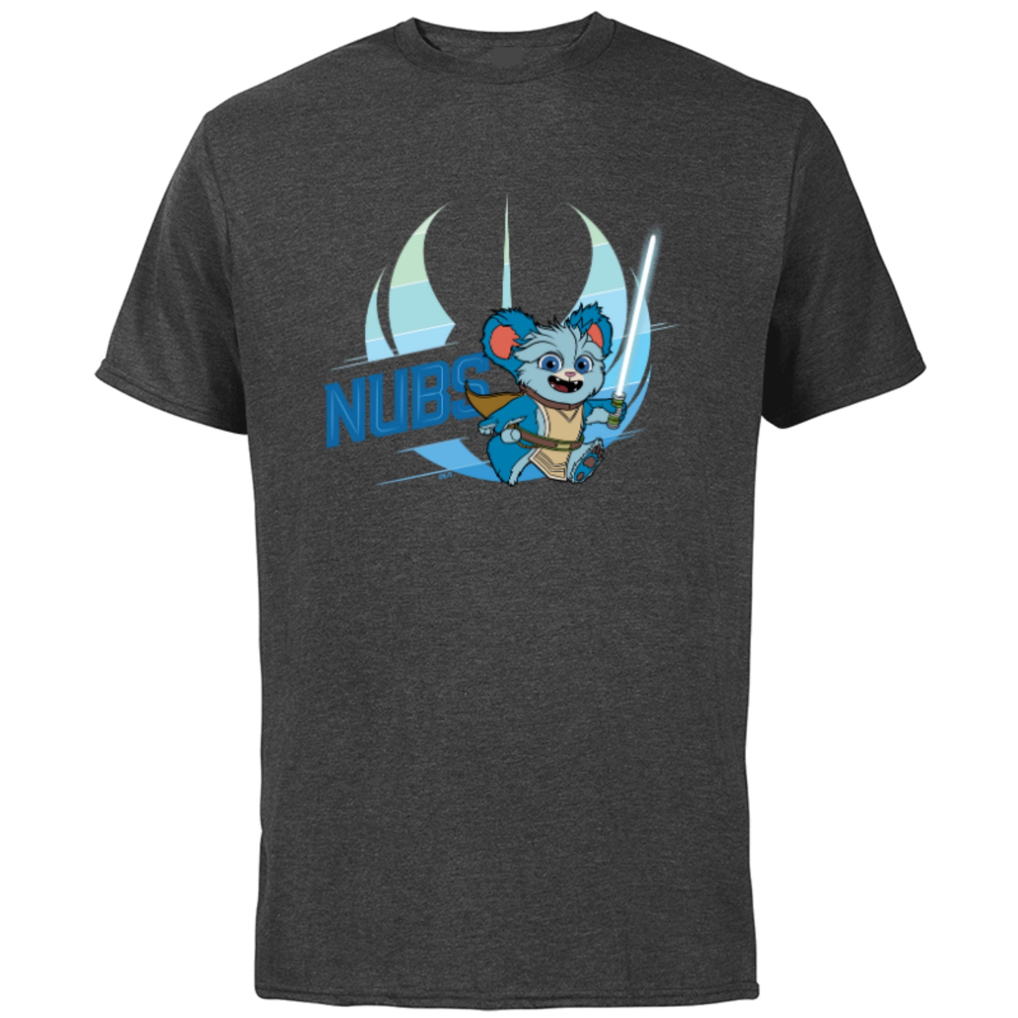 Star Wars Young Jedi Adventures Nubs & Lightsaber - Short Sleeve Cotton ...