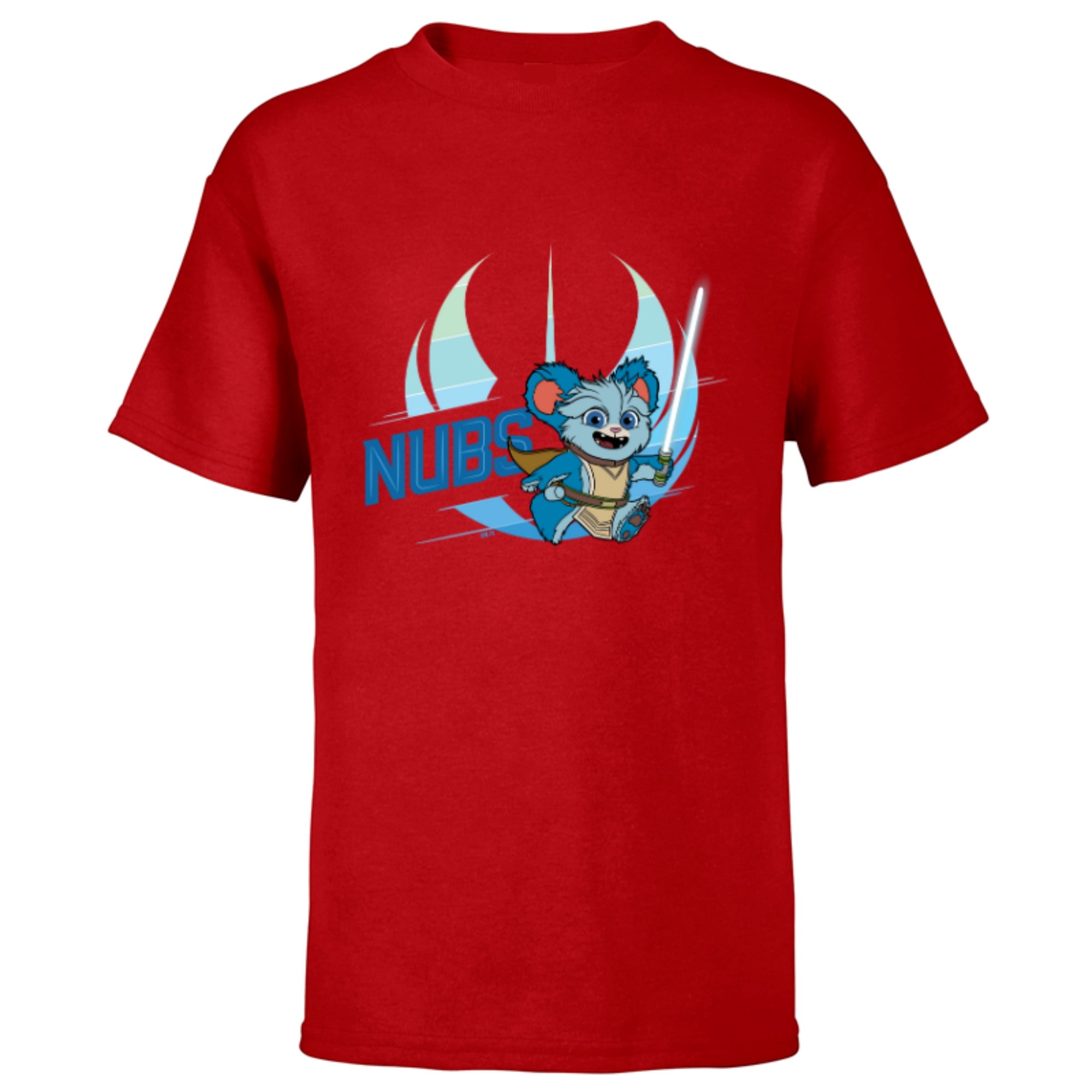 Star Wars Young Jedi Adventures Nubs & Lightsaber - Short Sleeve T ...