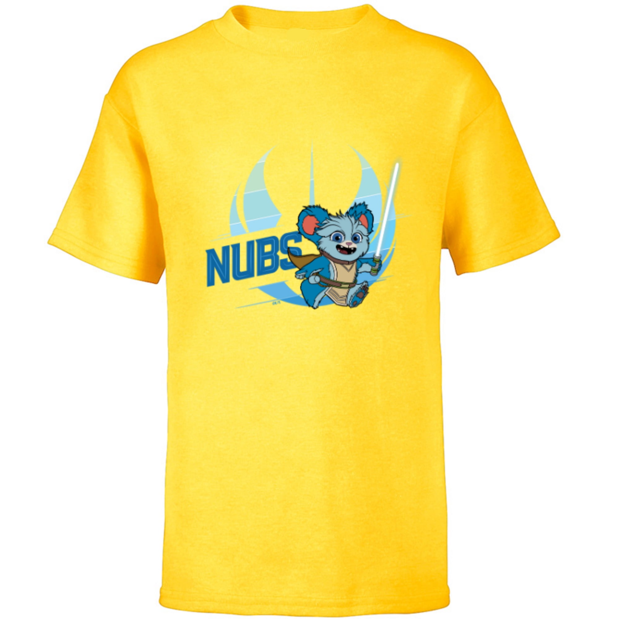 Star Wars Young Jedi Adventures Nubs & Lightsaber - Short Sleeve T ...