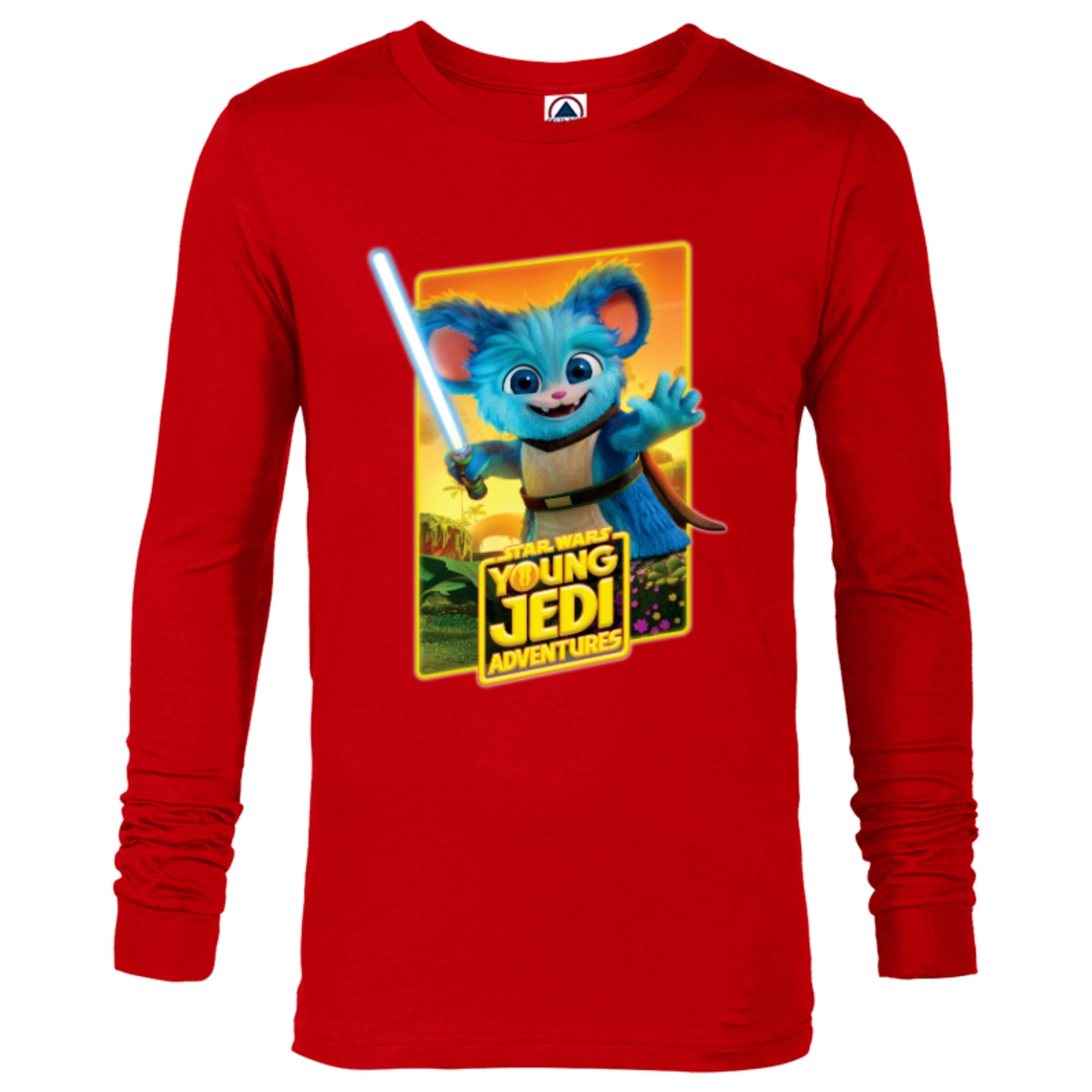 Star Wars Young Jedi Adventures Nubs Poster Art - Long Sleeve T-Shirt ...