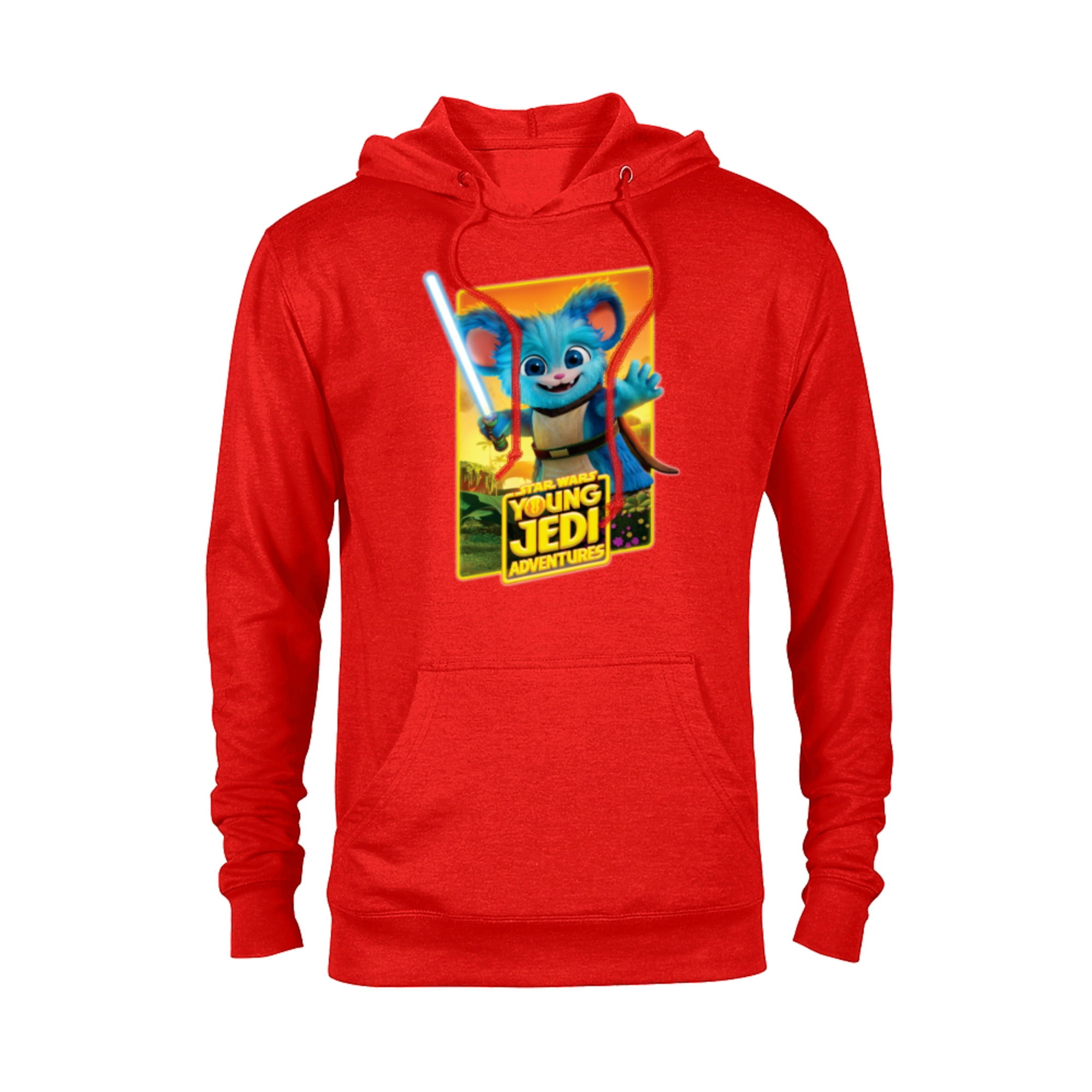 Star Wars Young Jedi Adventures Nubs Poster Art - Pullover Hoodie for ...
