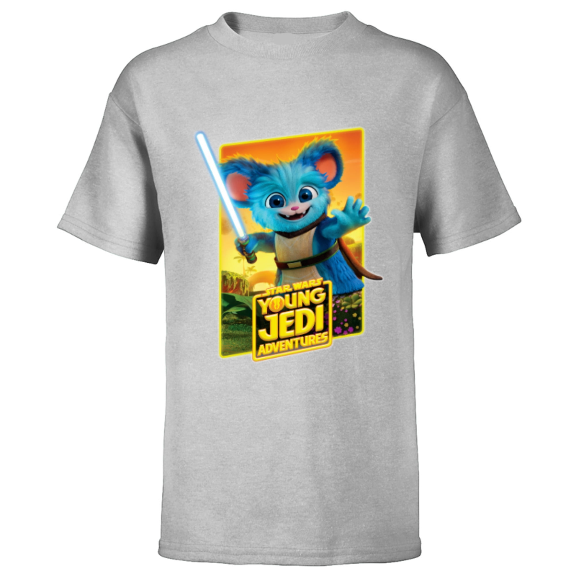 Star Wars Young Jedi Adventures Nubs Poster Art - Short Sleeve T-Shirt ...
