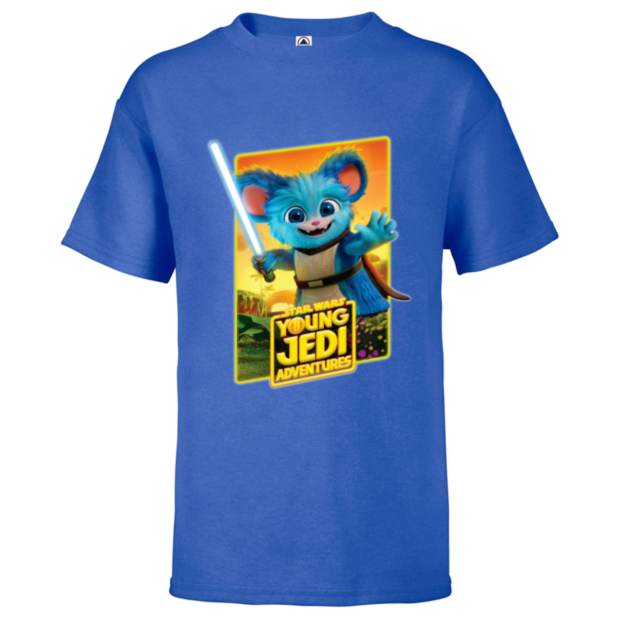 Star Wars Young Jedi Adventures Nubs Poster Art - Short Sleeve T-Shirt ...
