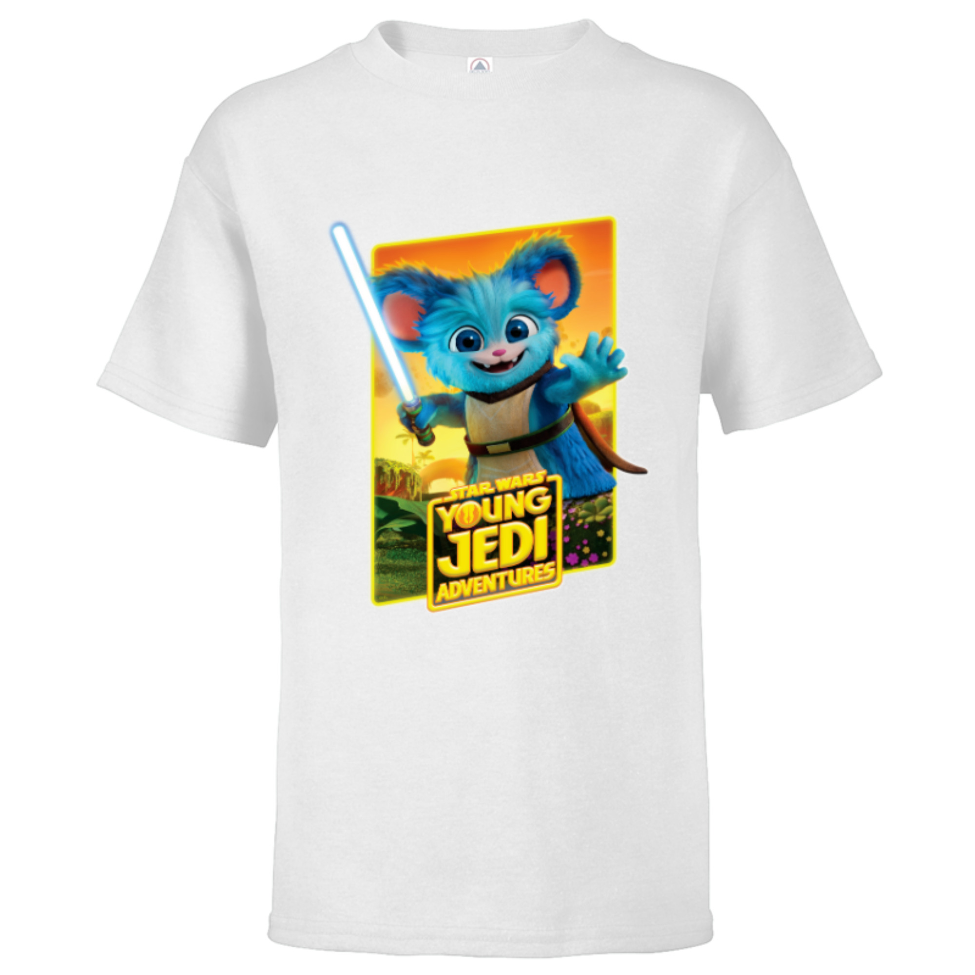 Star Wars Young Jedi Adventures Nubs Poster Art - Short Sleeve T-Shirt ...