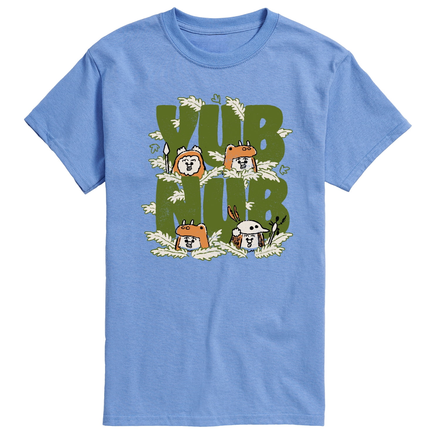 Star Wars - Yub Nub - Men's Short Sleeve Graphic T-Shirt - Walmart.com