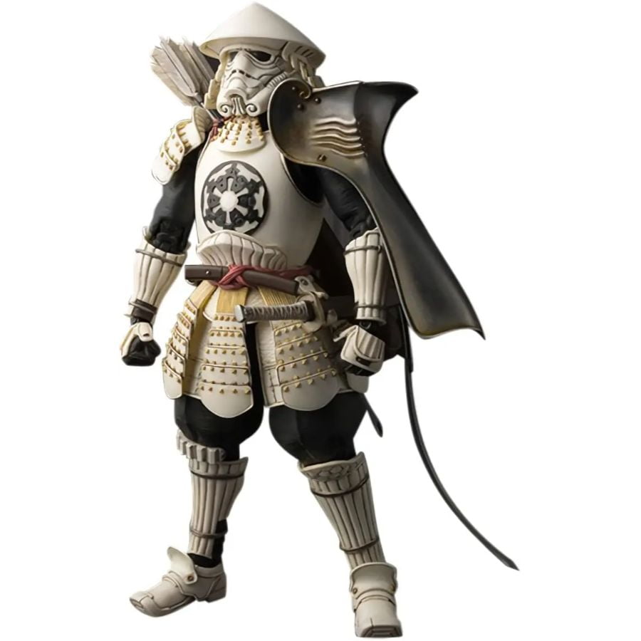 Star - Wars Yumi Ashigaru Stormtrooper Meisho Movie Realization Figure ...