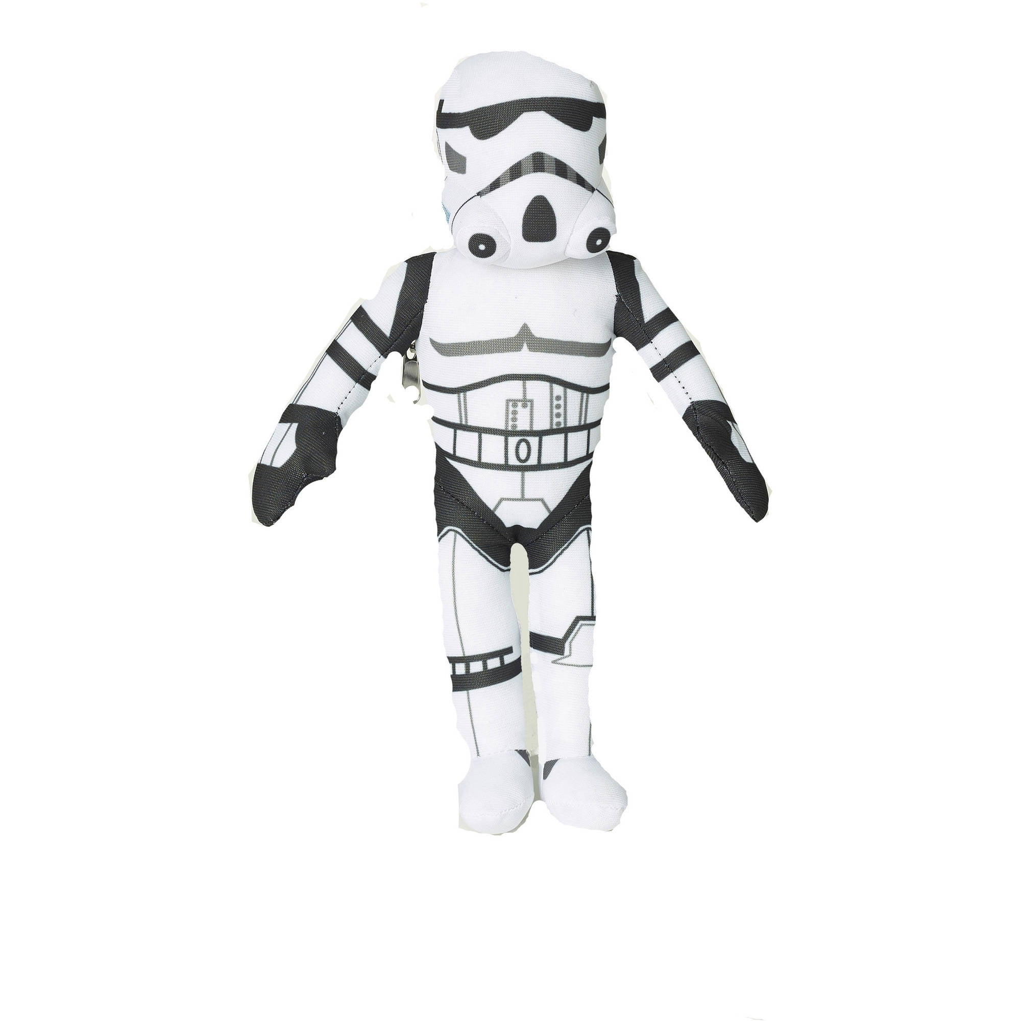 Star Wars 12 Inch Stormtrooper Stuffed Toy Plushie with Zippered ...
