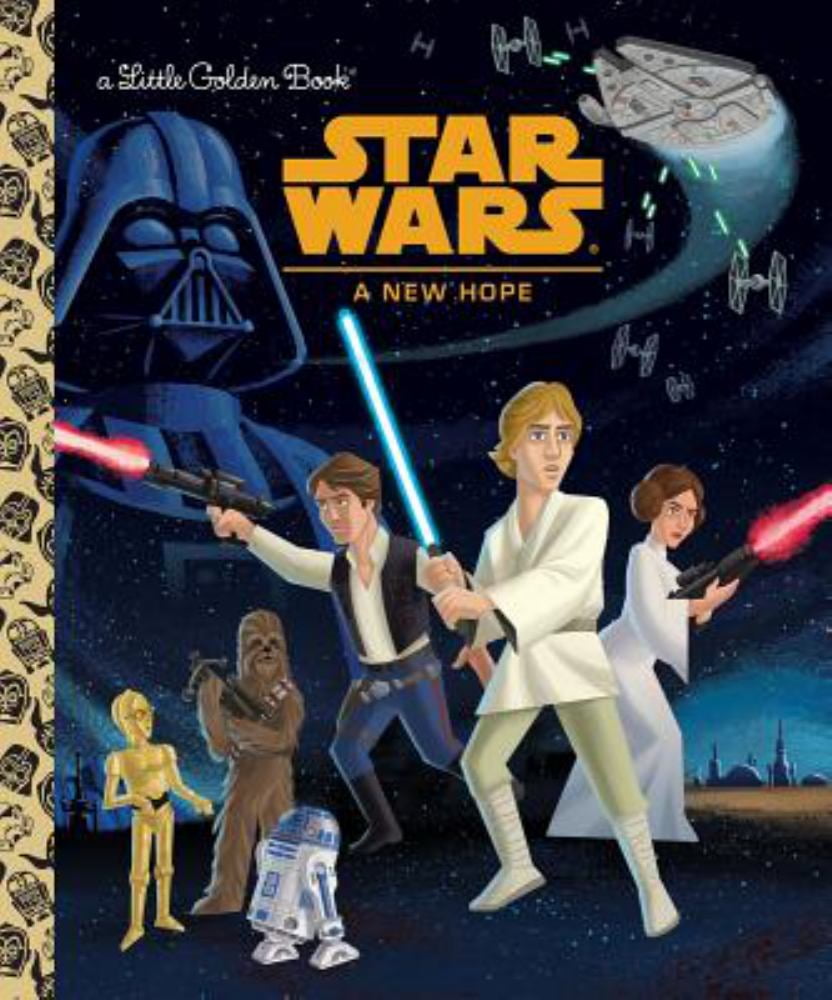 Star Wars: a New Hope (Star Wars) (Hardcover) - Walmart.com