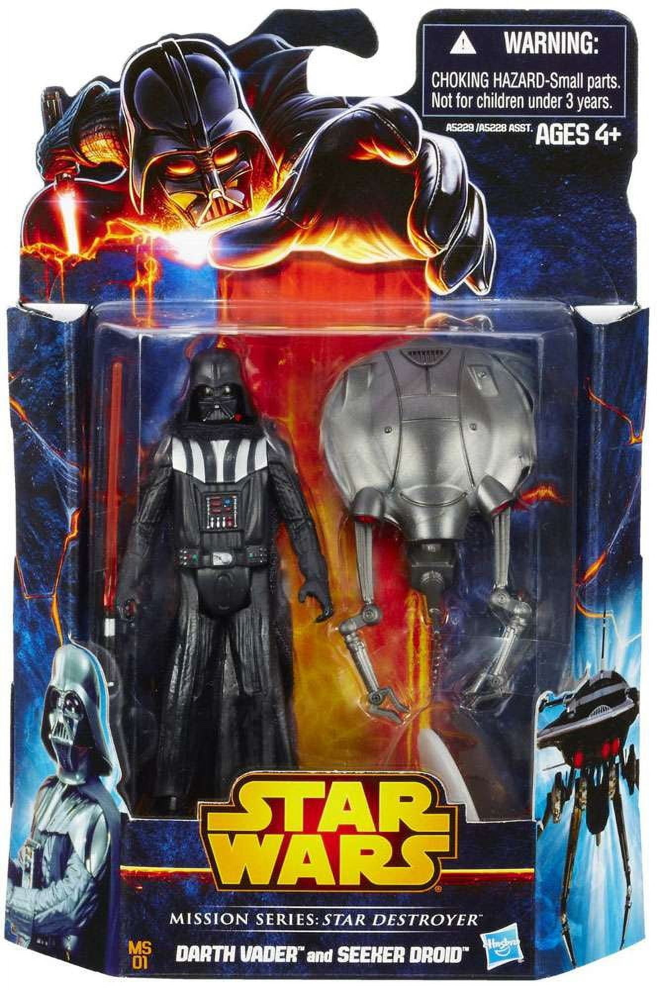 Star Wars-lucas Star Wars Epv Darth Vader W Seeker Droid - Walmart.com Star Wars-lucas Star Wars Epv Darth Vader W Seeker Droid - Walmart.com