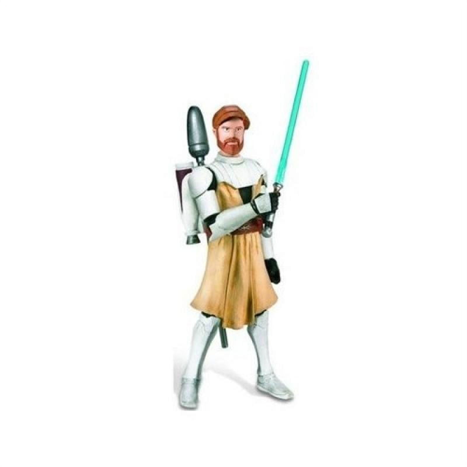 Star Wars-lucas Sw Cw Basic Fig Obi-wan Kenobi - Walmart.com