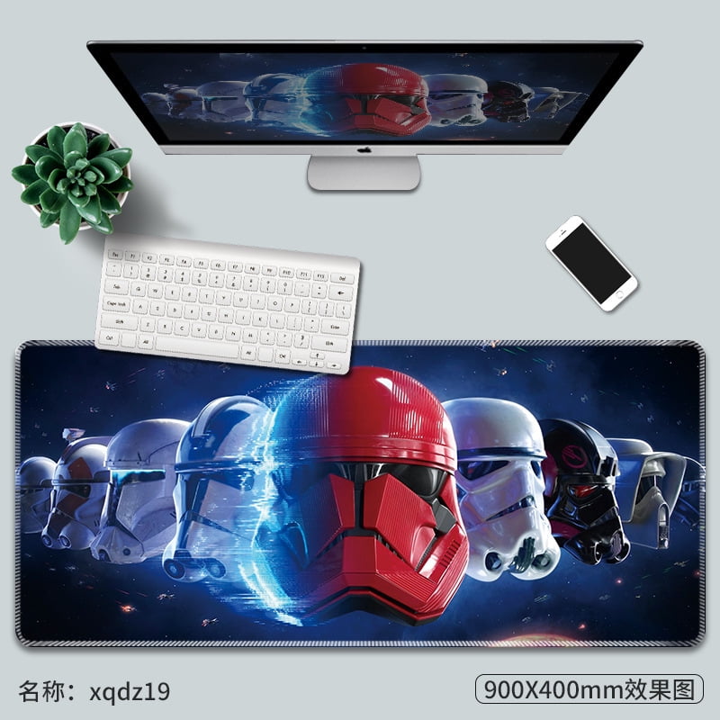 Star Wars mouse pad, Star Wars gaming mouse pad, keyboard game mouse ...