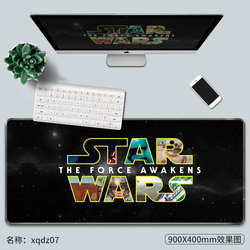 Star Wars mouse pad, Star Wars gaming mouse pad, keyboard game mouse ...