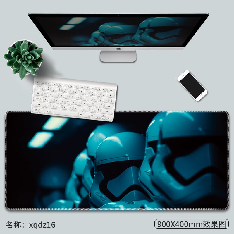 Star Wars mouse pad, Star Wars gaming mouse pad, keyboard game mouse ...