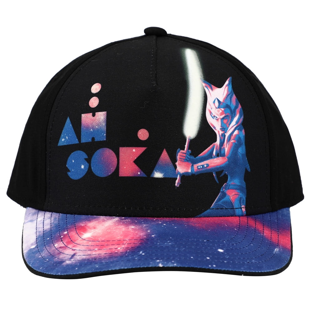Star Wars sublimated Ahsoka Youth boys Baseball Cap - Walmart.com
