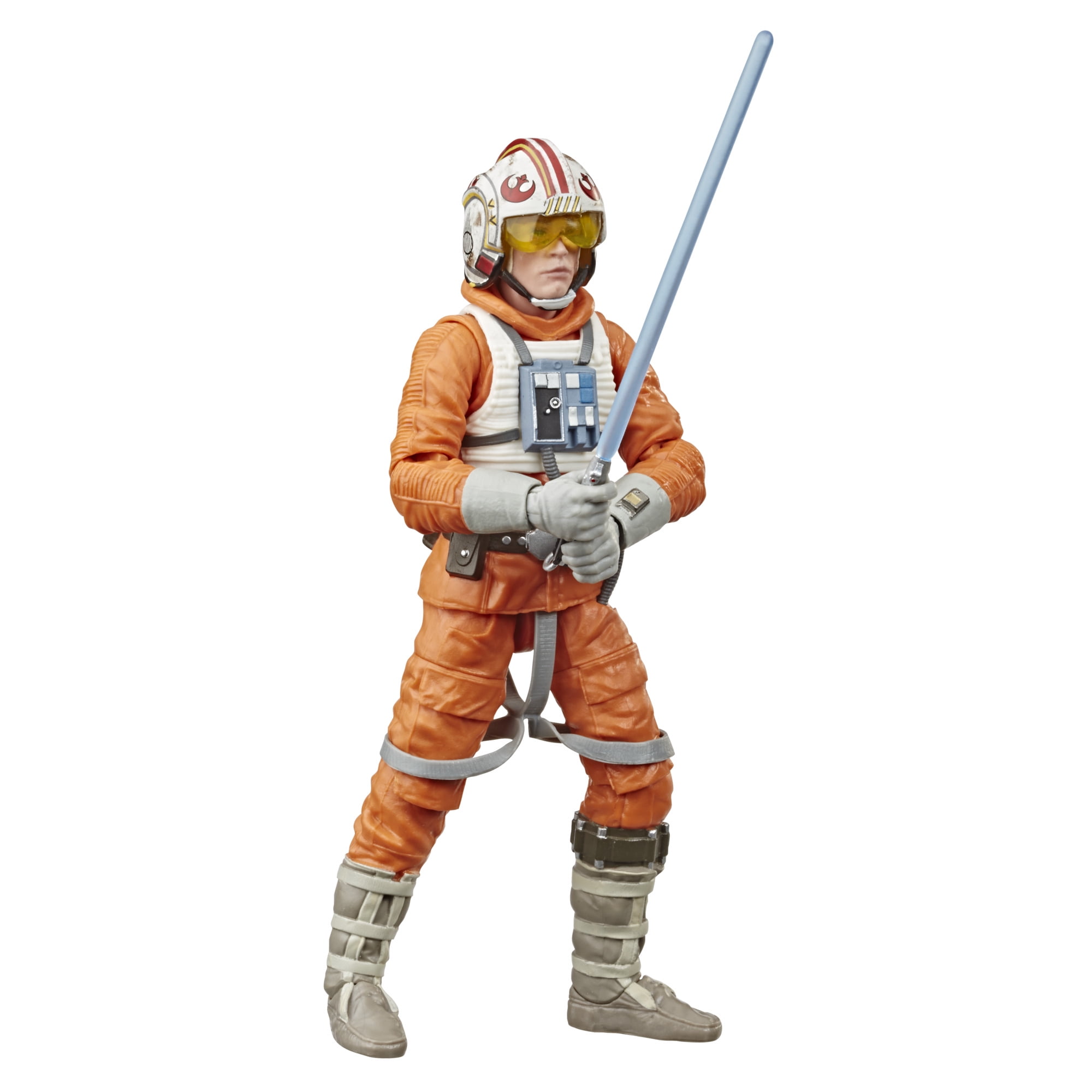Star Wars the Black Series Luke Skywalker (Snowspeeder) Collectible ...