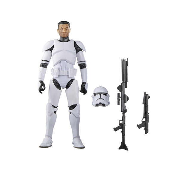 Star Wars Black Series 6” Phase II Clone Trooper Action Figure with ...