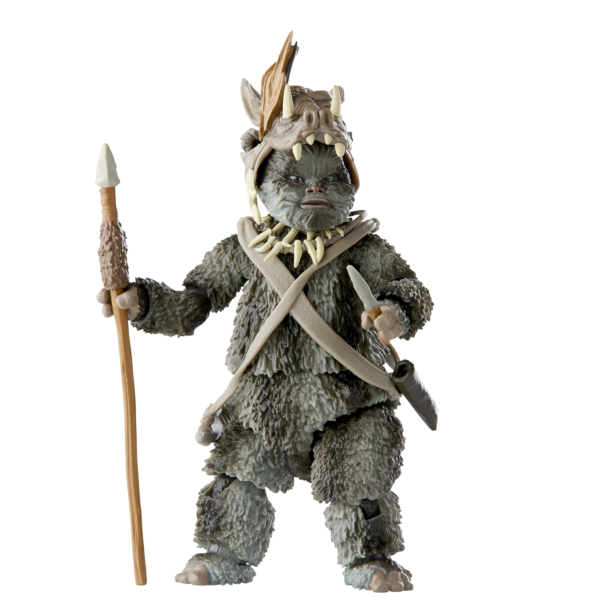 Star Wars the Black Series Teebo (Ewok) 6-inch-Scale Collectible Toy ...