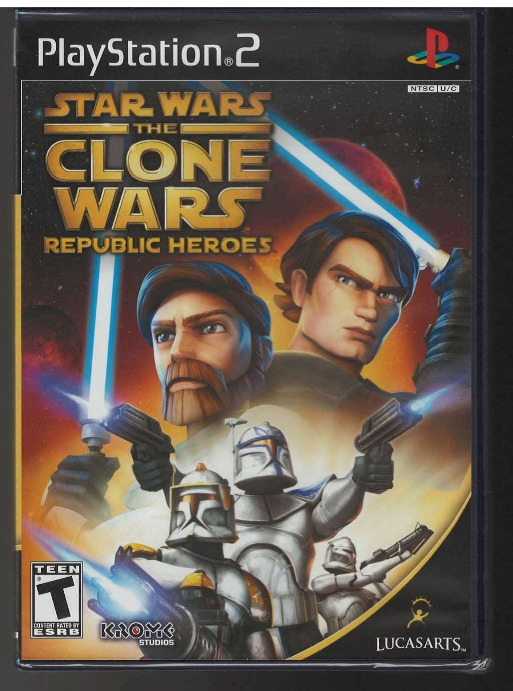 Star Wars Ps 2