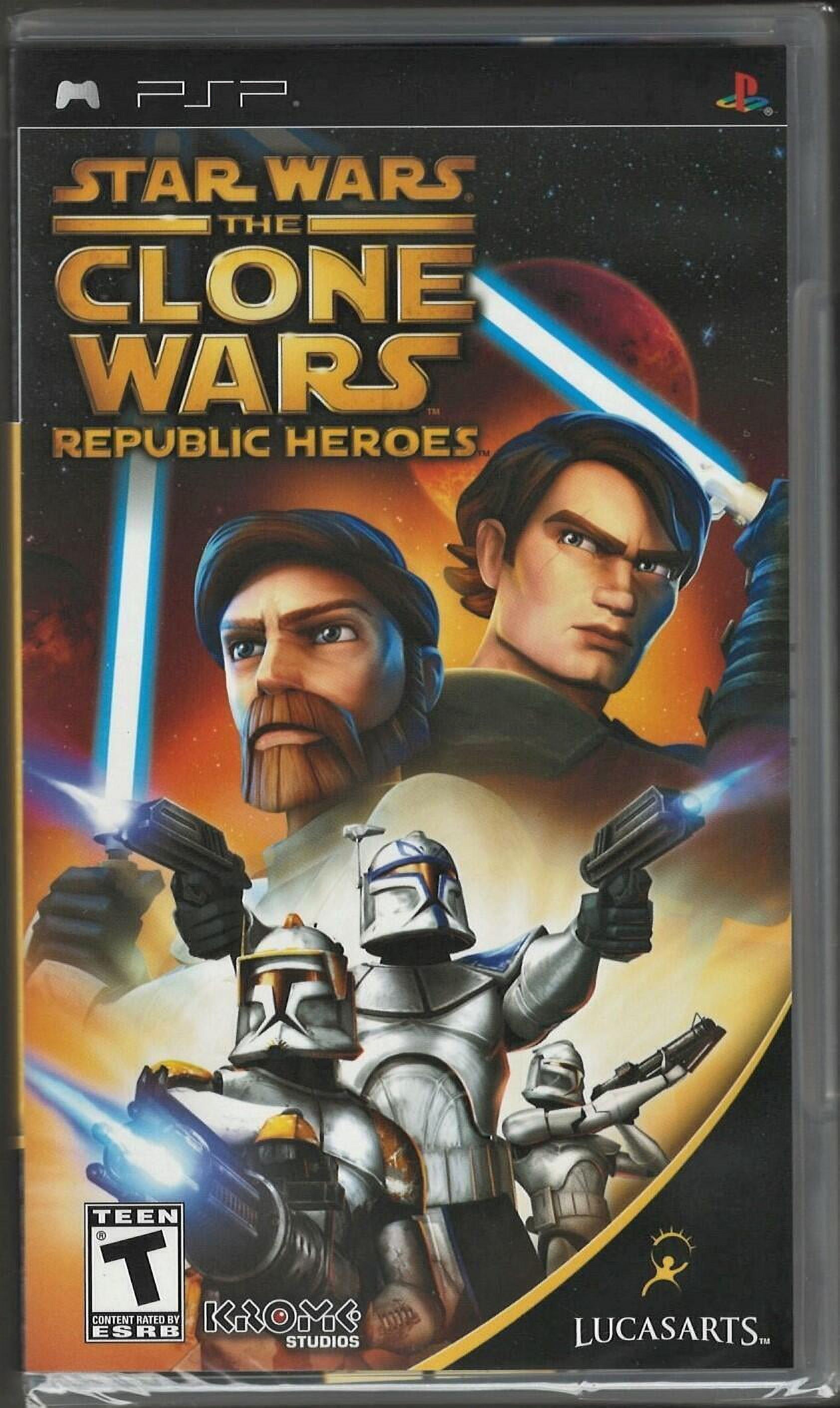 Star Wars Psp