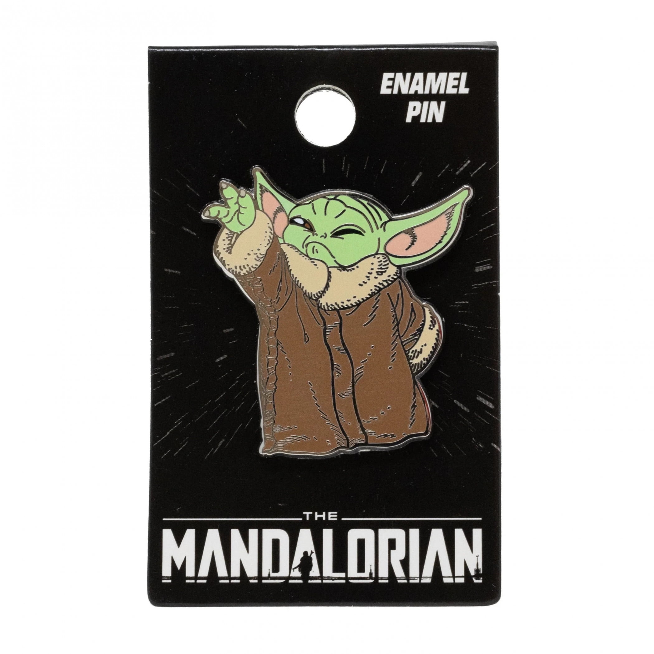 Star Wars 894906 The Mandalorian Grogu Color Block Enamel Pin - Walmart.com