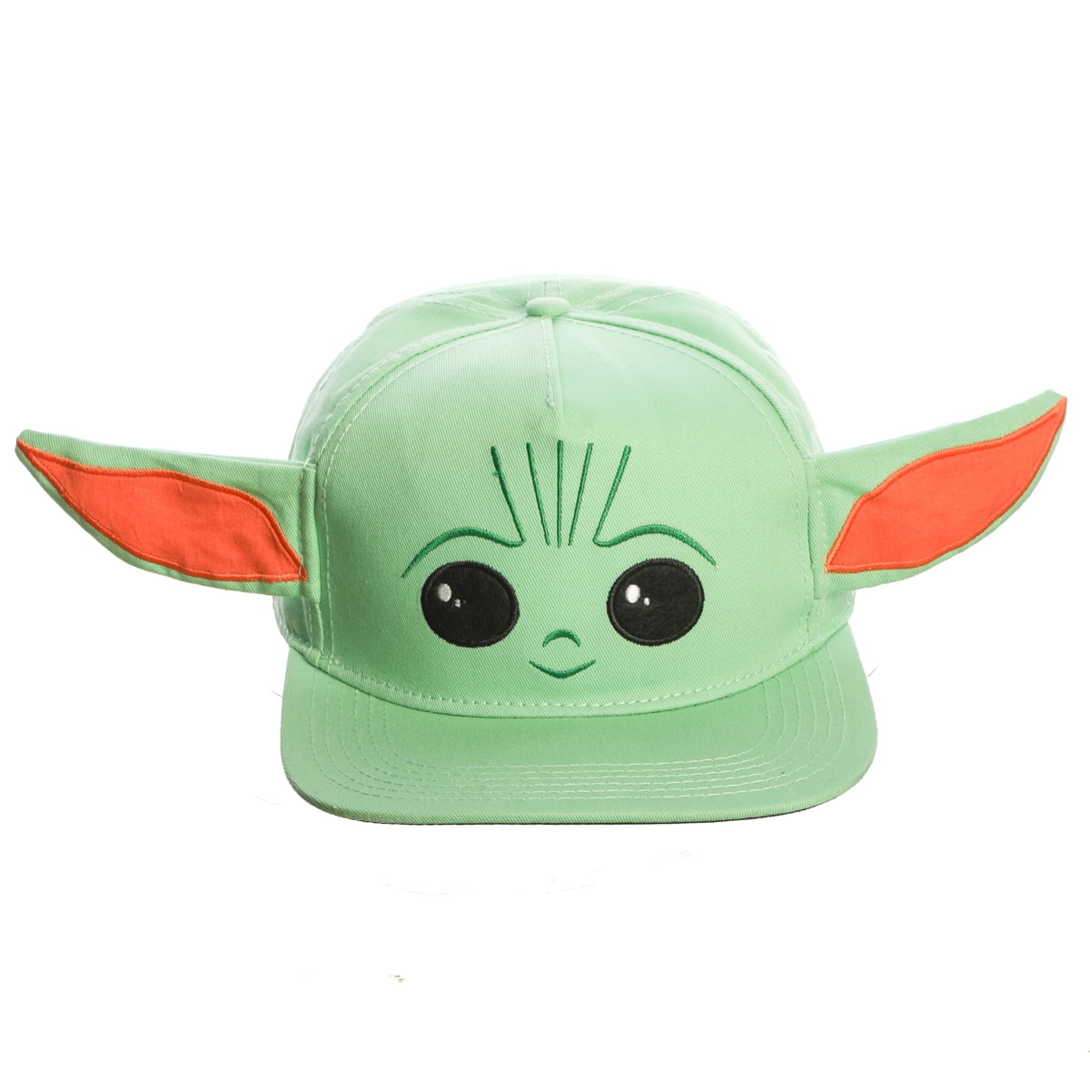 Star Wars the Mandalorian Grogu Snapback Cap - Walmart.com